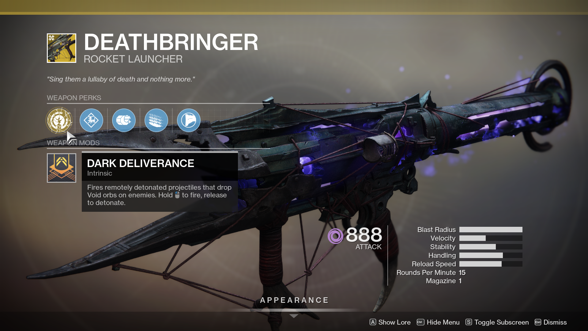 New Destiny 2 Exotics; Shadowkeep, Season of the Undying