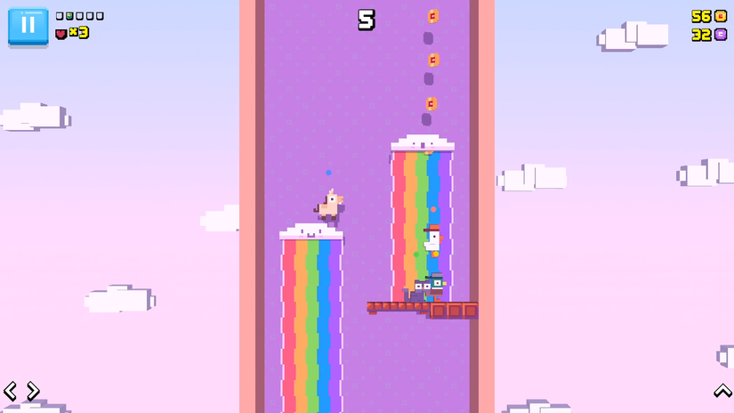 Crossy Road coming to Apple Arcade as a 2D platformer