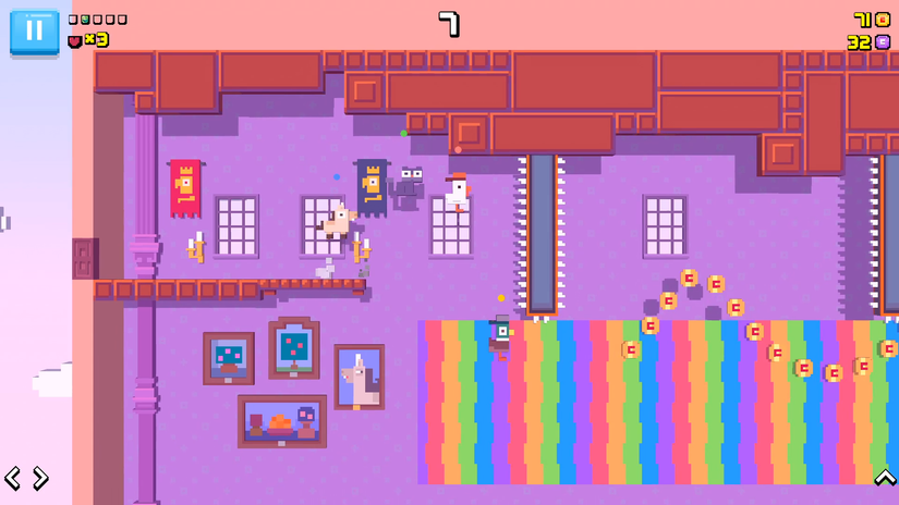 Crossy Road coming to Apple Arcade as a 2D platformer