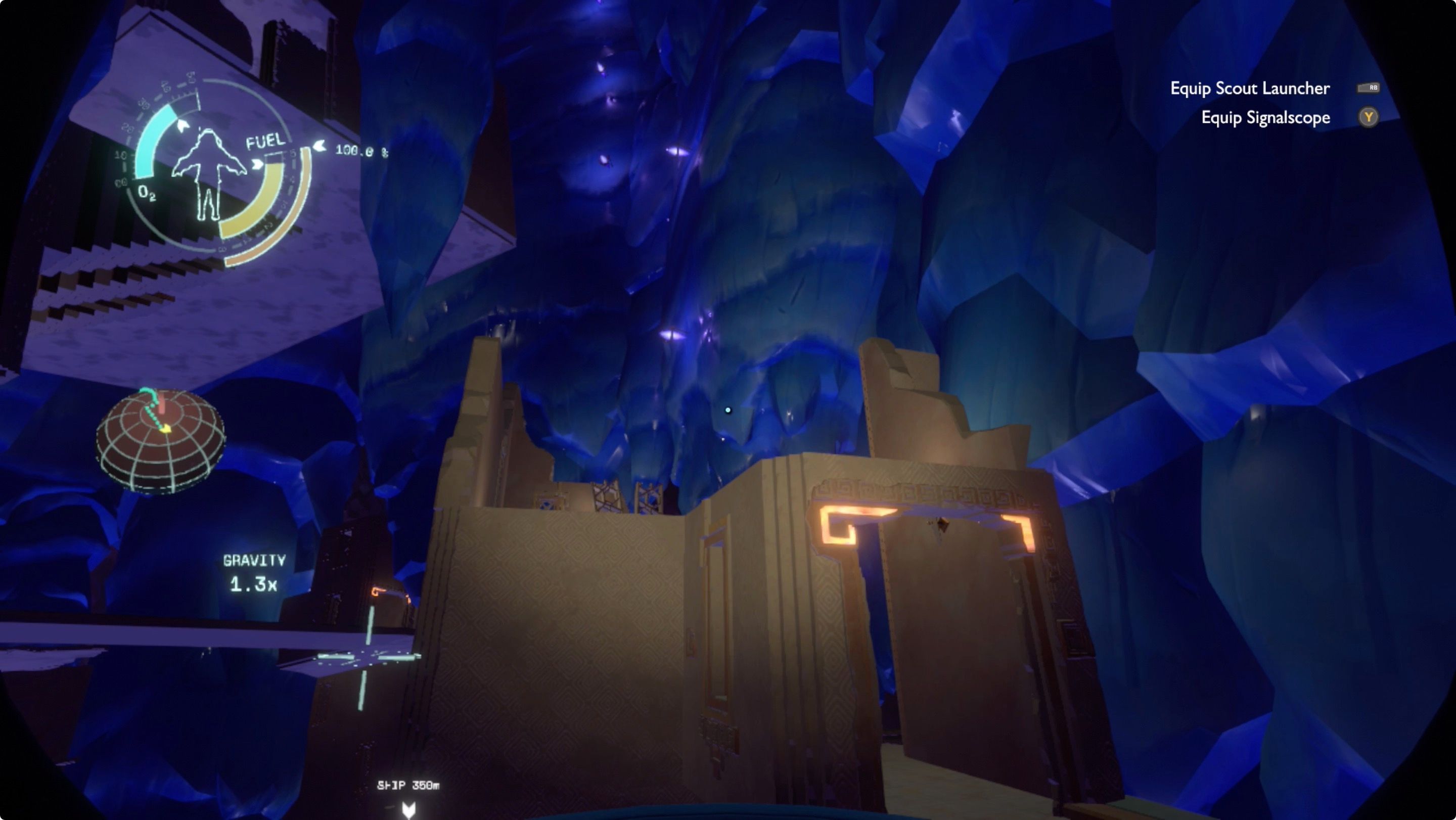 Outer Wilds: Hanging City walkthrough