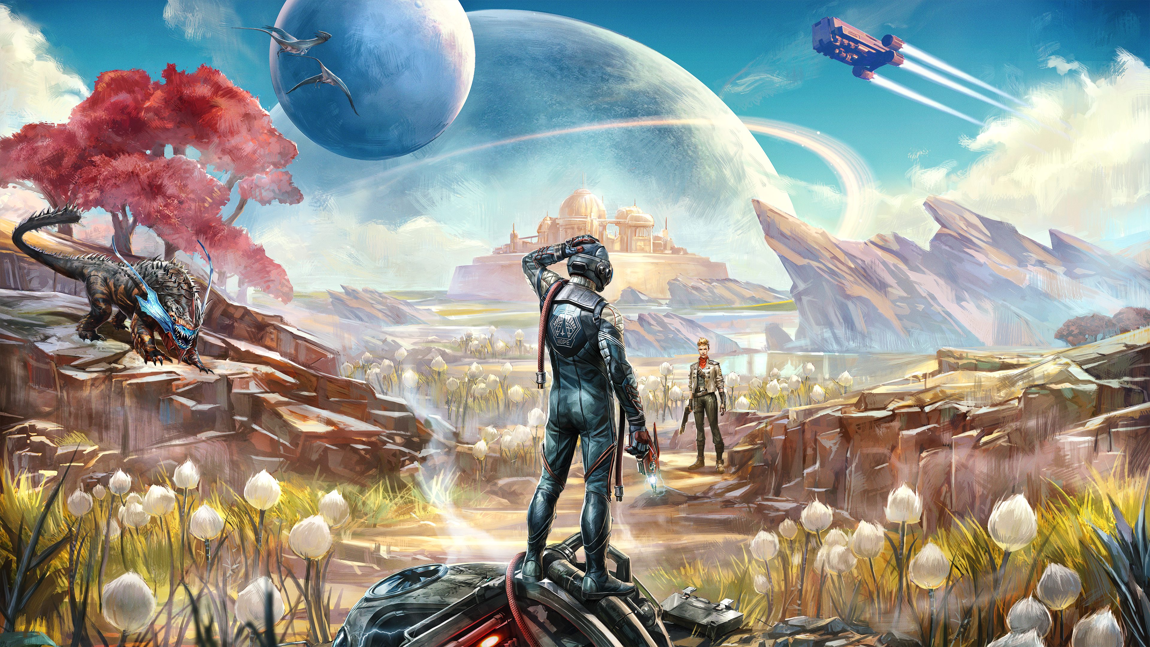 The Outer Worlds review: role-playing among the ruins of capitalism