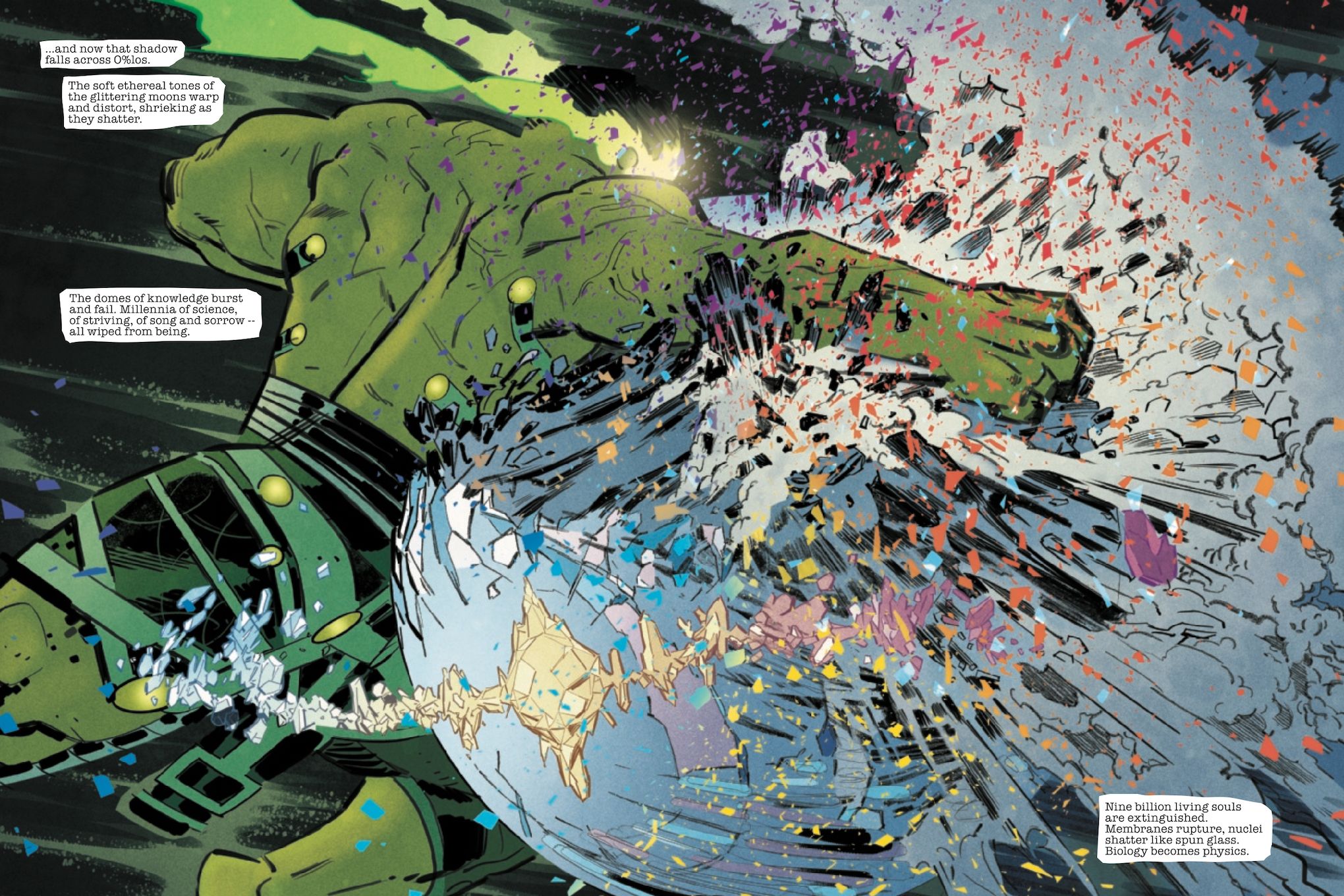 Immortal Hulk killed an entire universe in this week’s issue