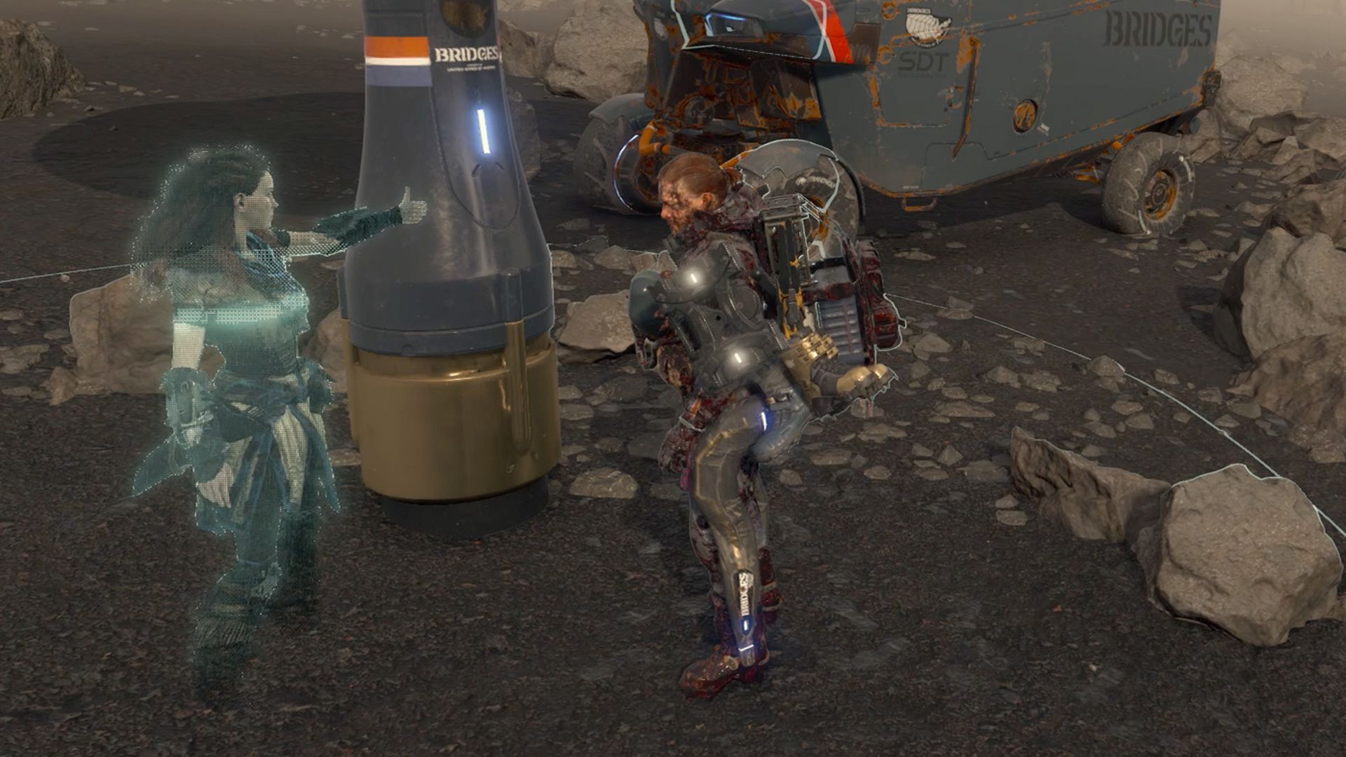 Death Stranding Bridge Links and Strand Contracts guide