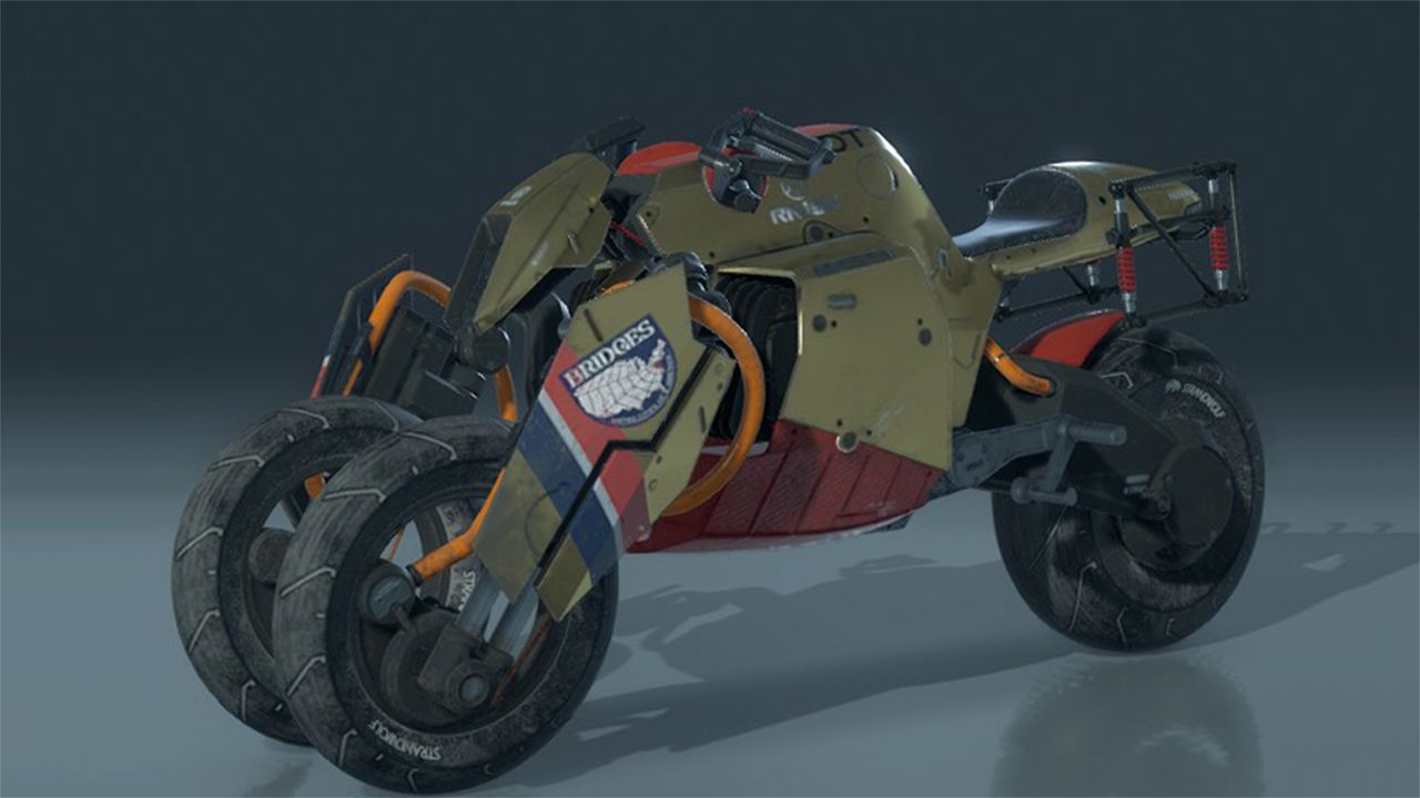 How to change vehicle color schemes in Death Stranding