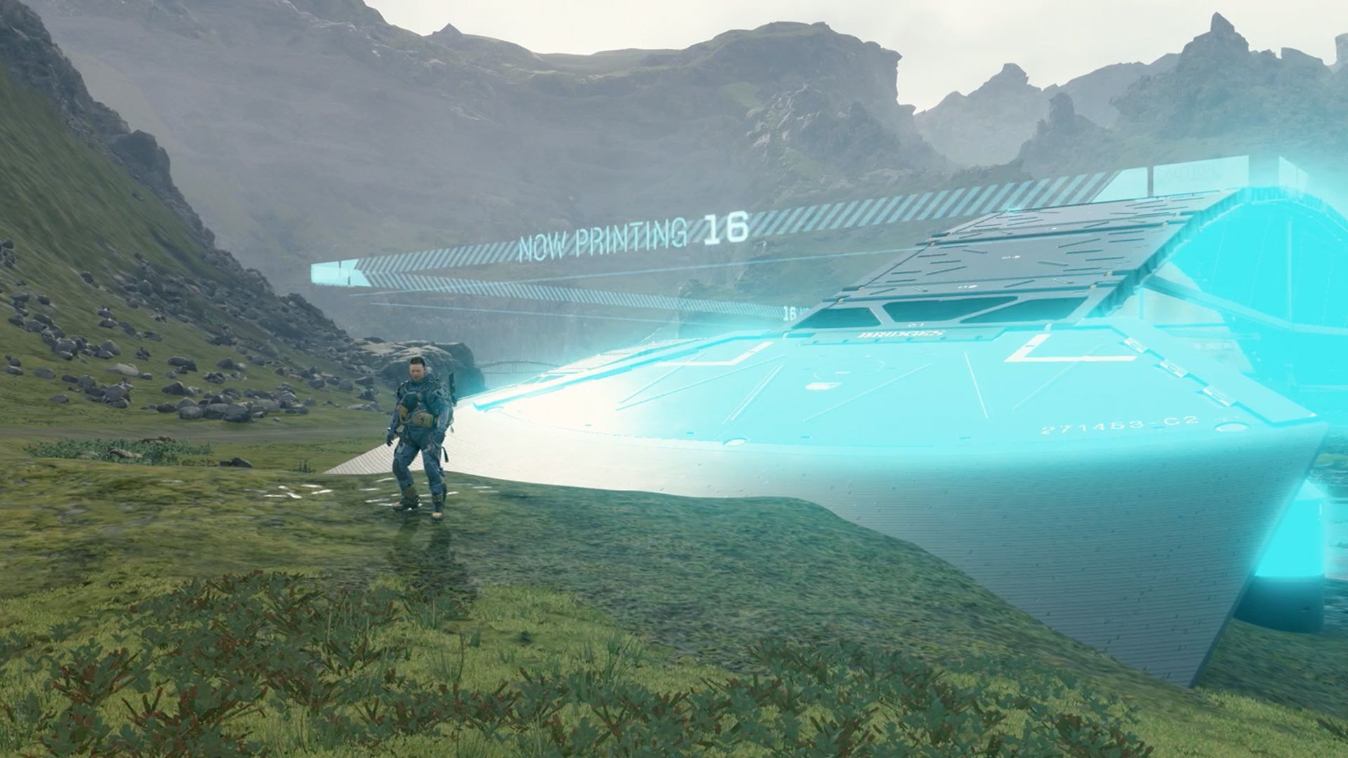 Death Stranding upgrading and customizing structures