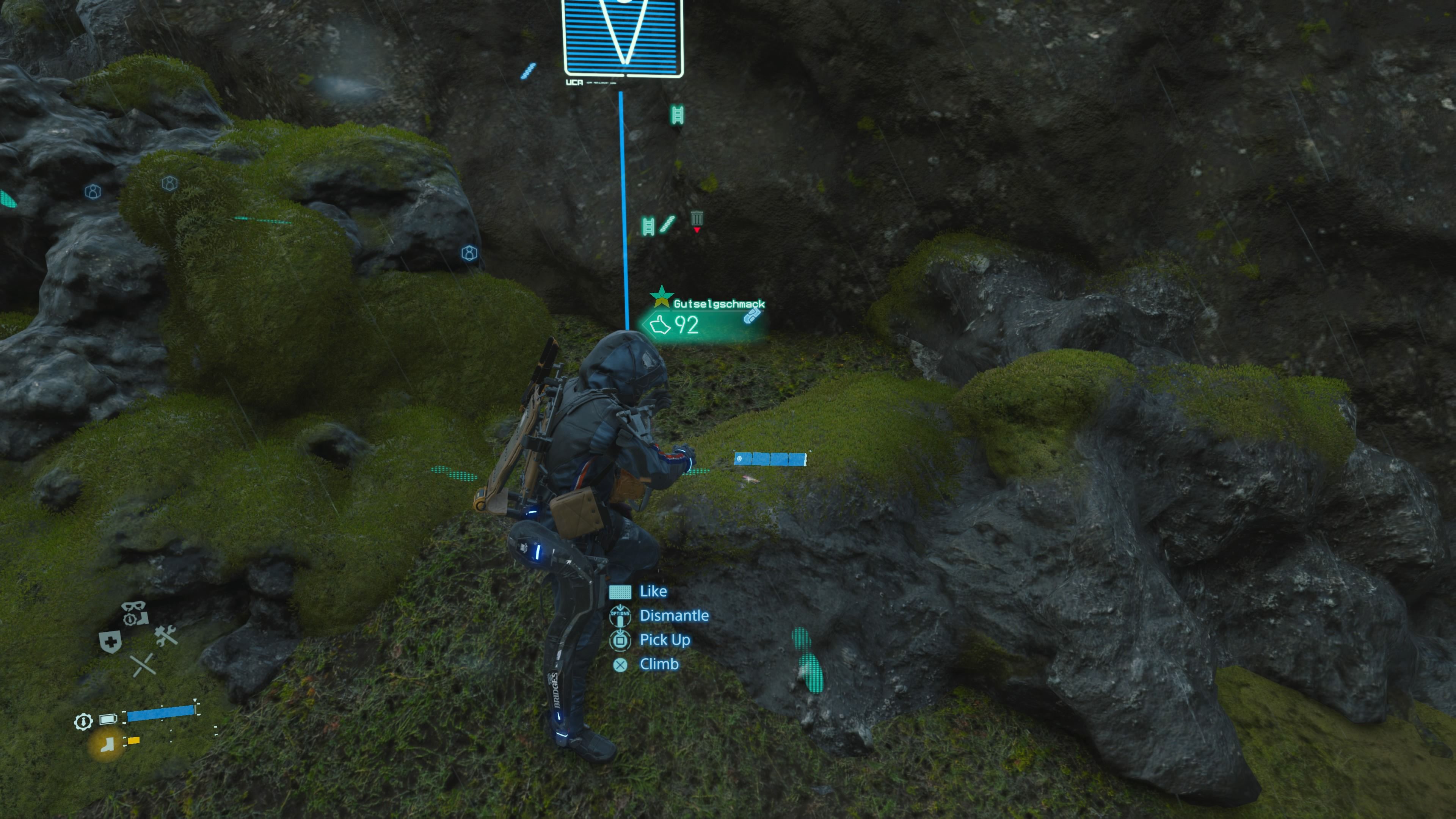 Death Stranding Eastern Region memory chip map guide