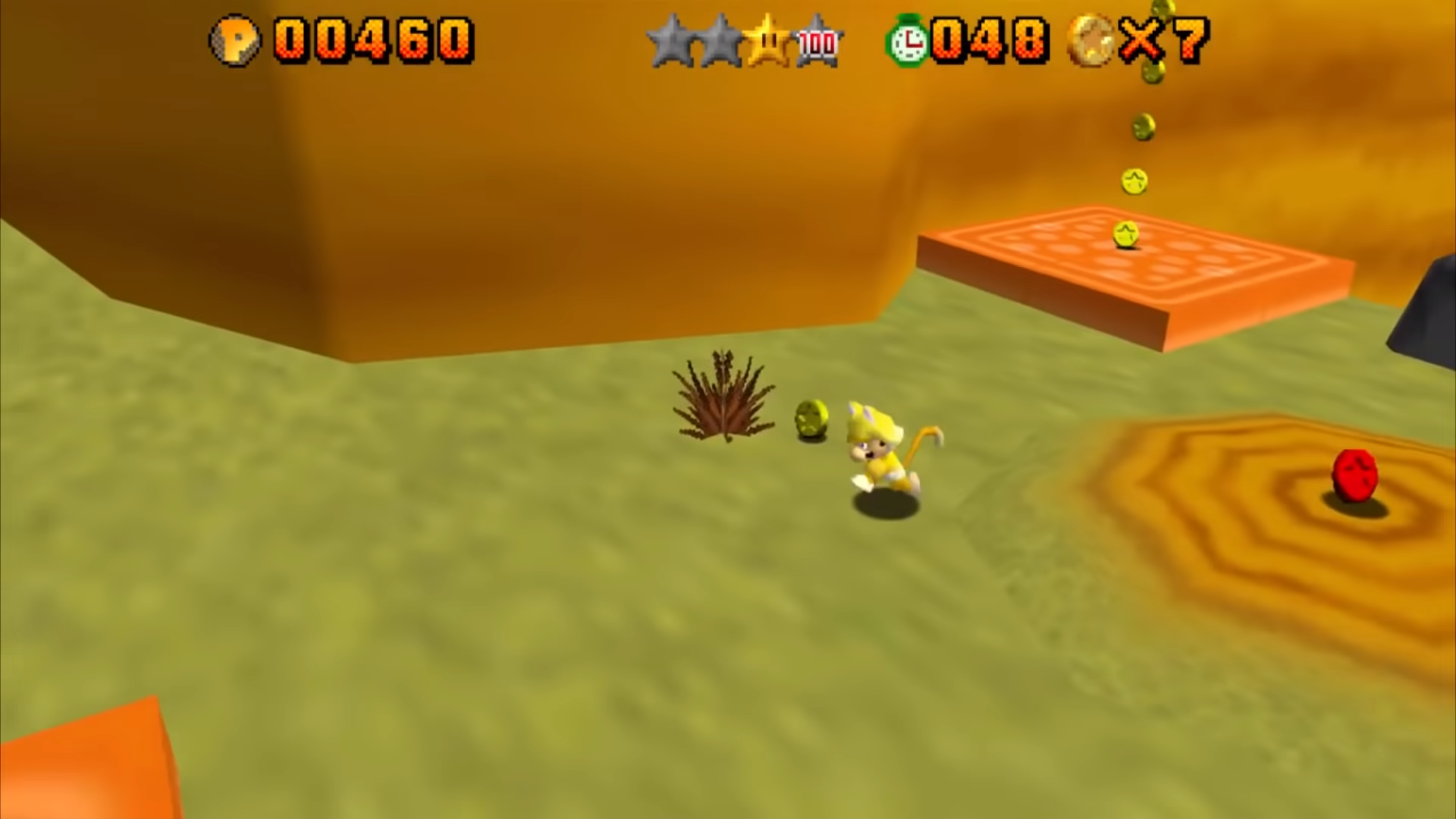 Super Mario 64 Land brings Cat Mario to the 64-bit classic