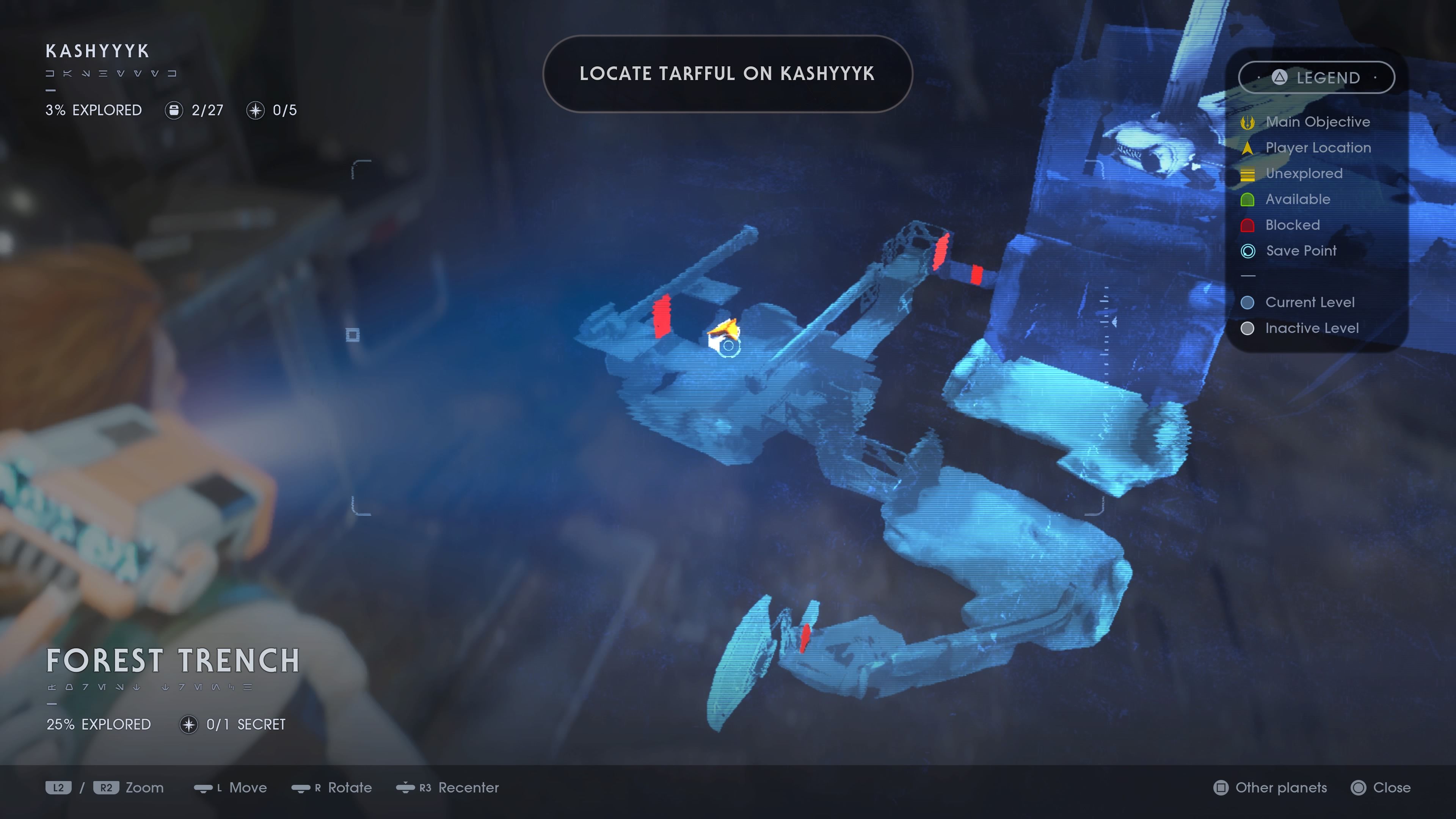 Fallen Order upgrades and abilities complete guide