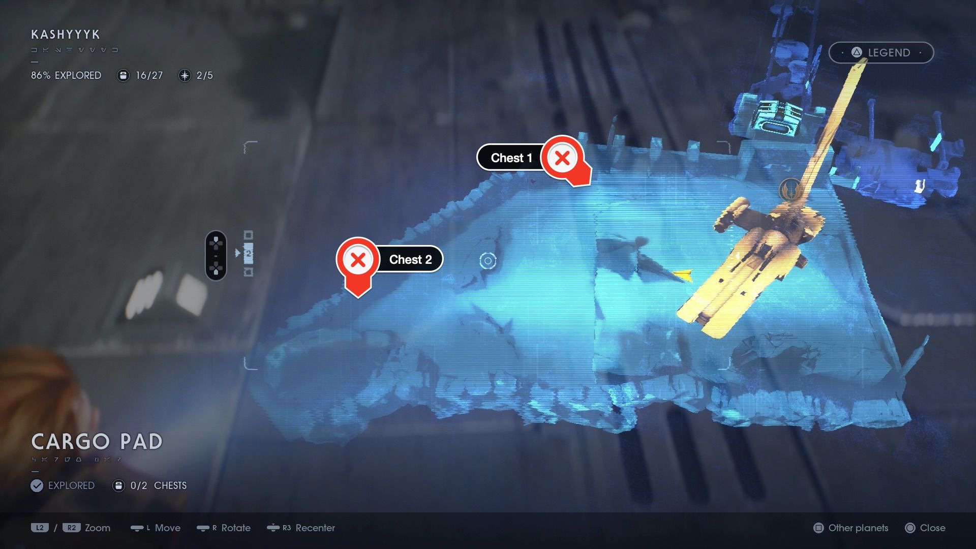 Kashyyyk chests and secrets map locations – Star Wars Jedi: Fallen ...
