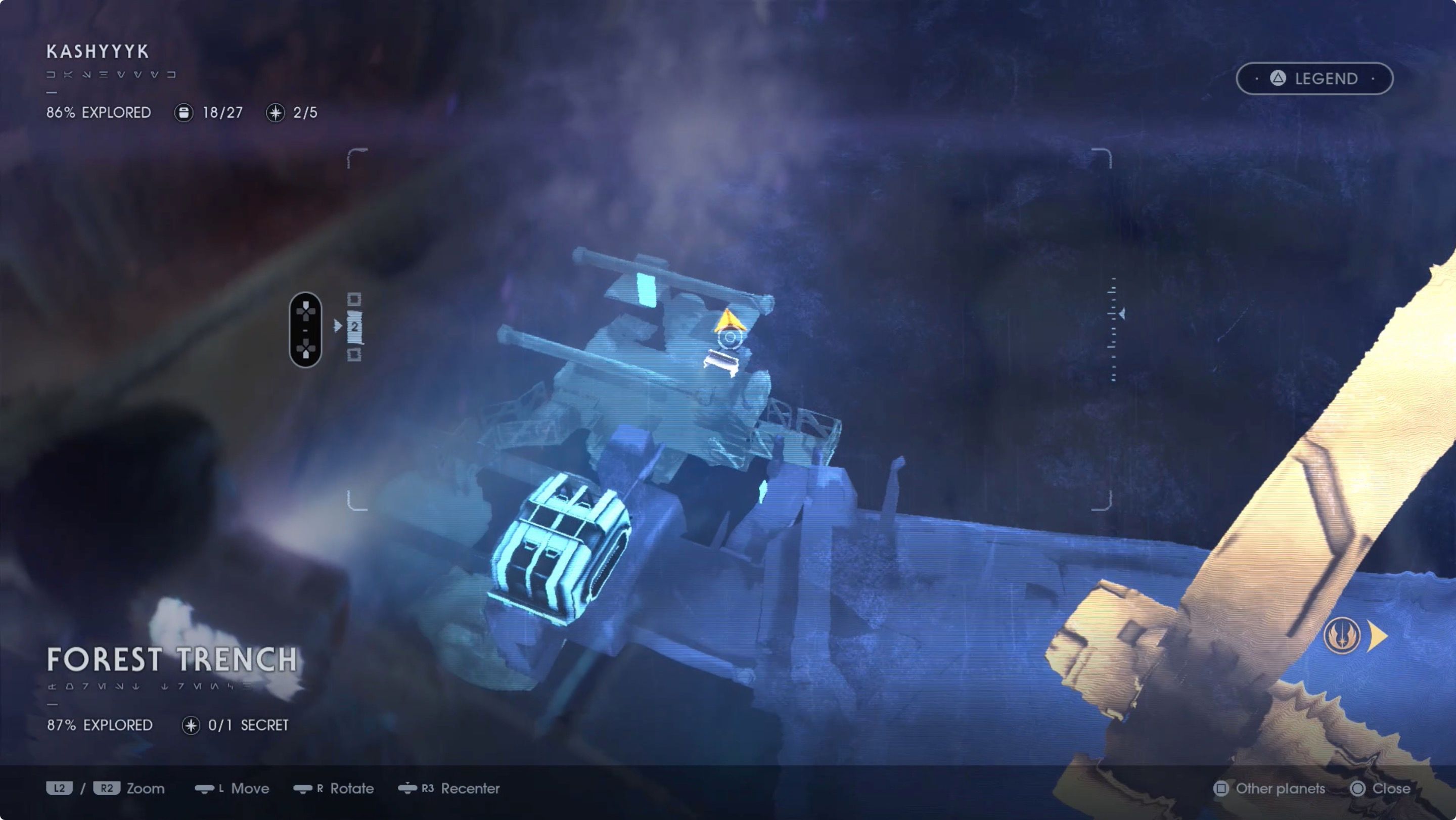 Kashyyyk chests and secrets map locations – Star Wars Jedi: Fallen ...