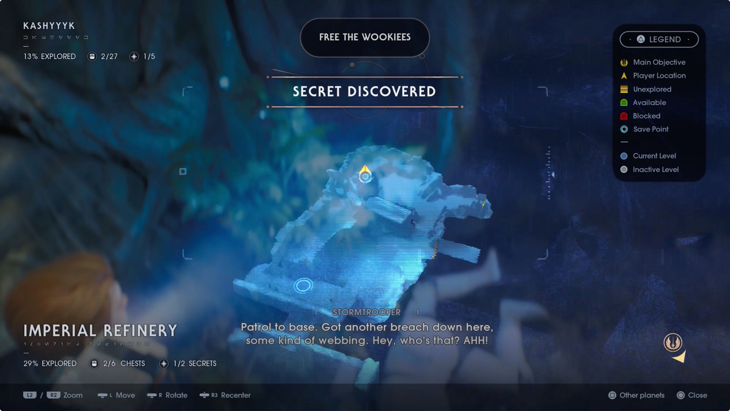 Kashyyyk chests and secrets map locations – Star Wars Jedi: Fallen ...