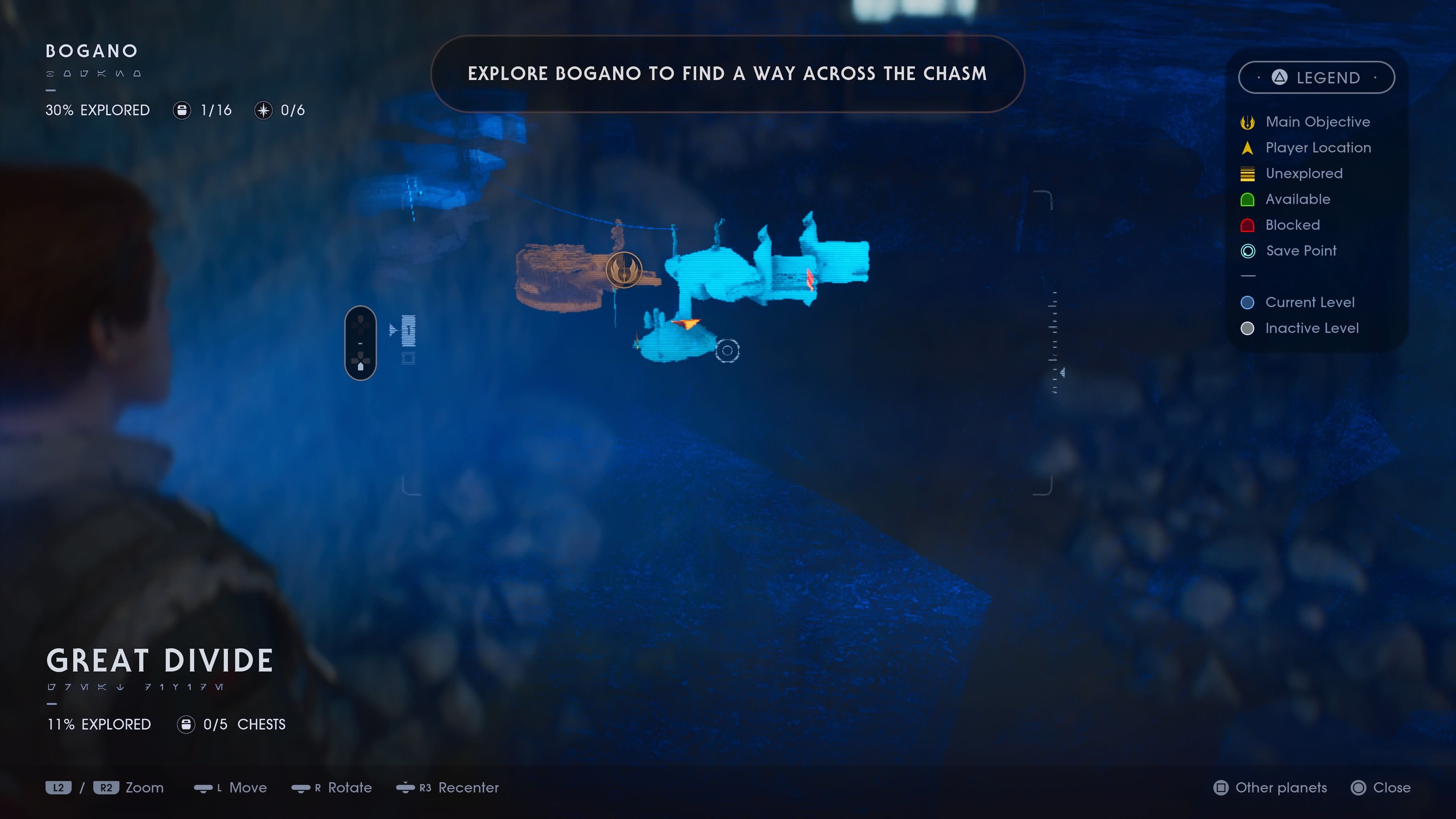 Bogano chests and secrets map locations – Star Wars Jedi: Fallen Order ...