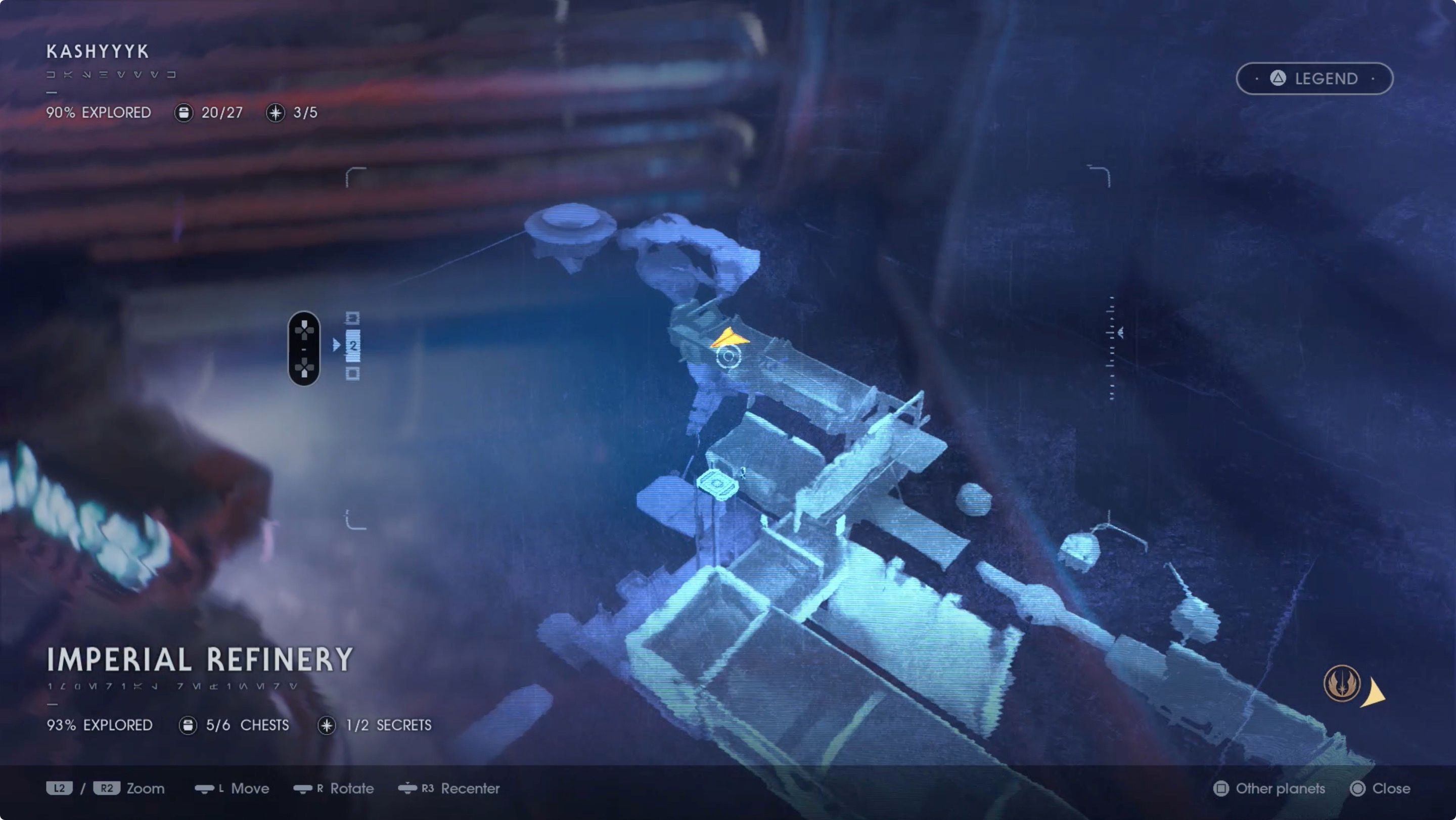 Kashyyyk chests and secrets map locations – Star Wars Jedi: Fallen ...