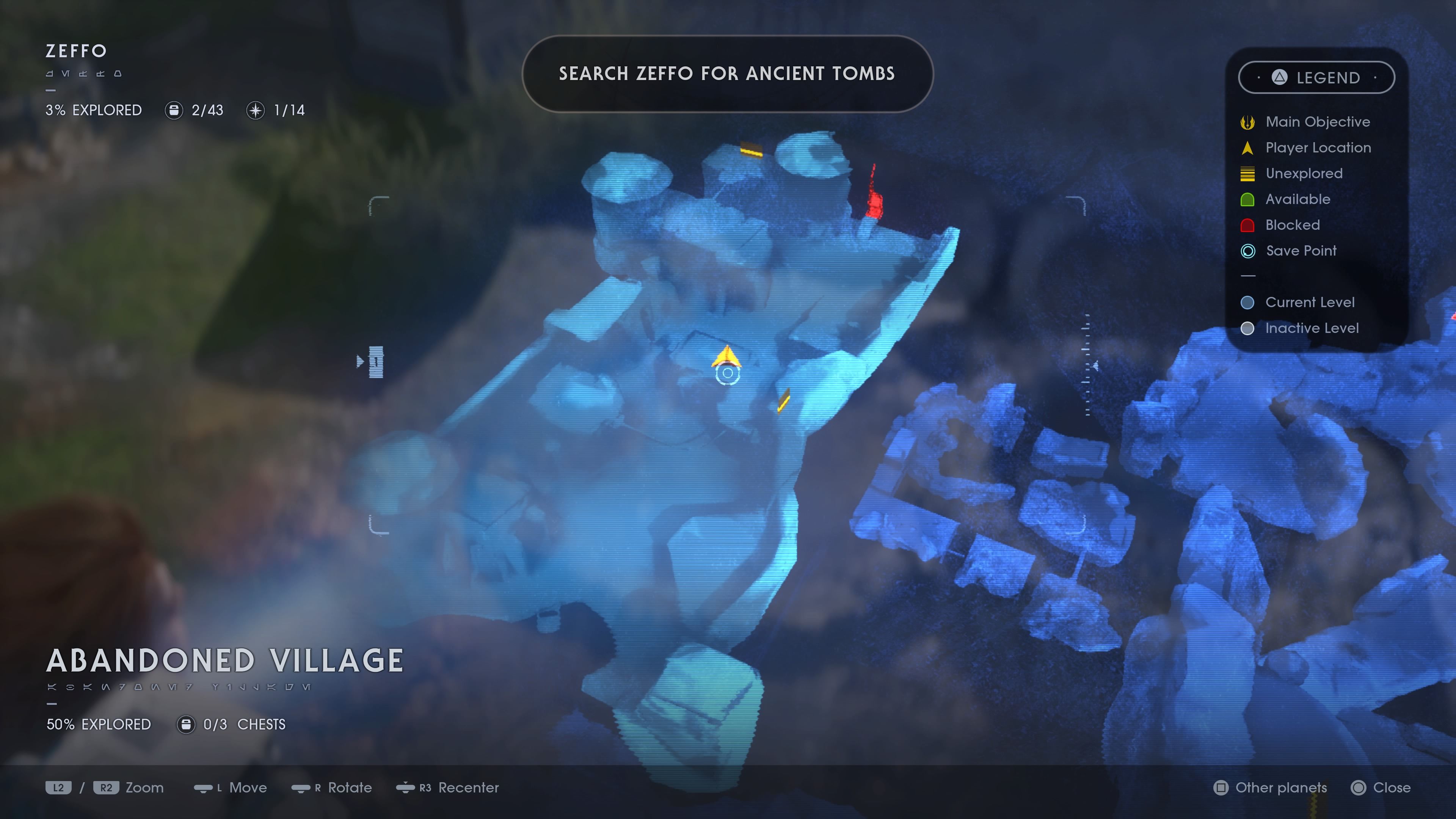 Fallen Order outfit material locations guide