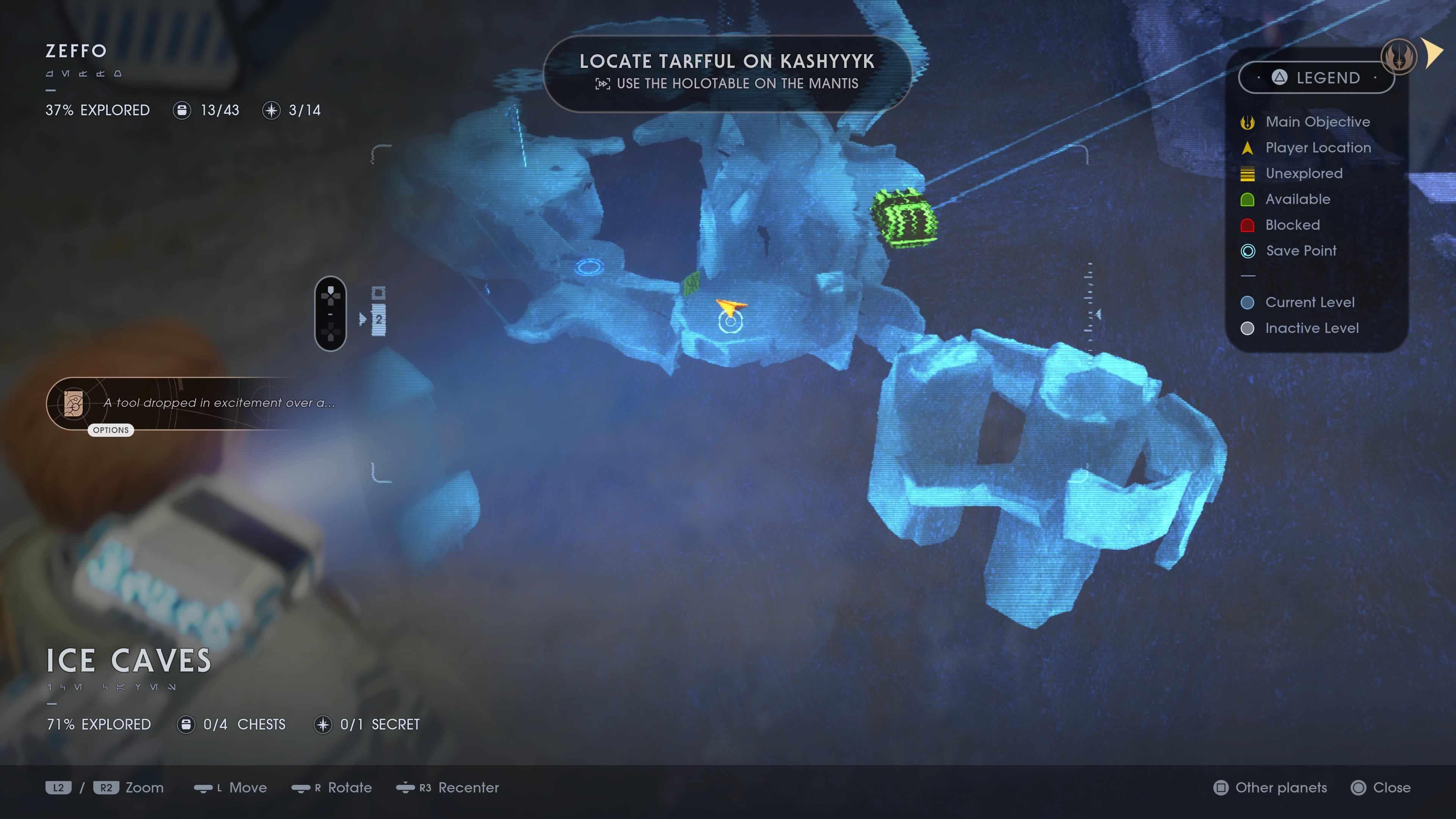 Lightsaber part locations guide and maps – Star Wars Jedi: Fallen Order