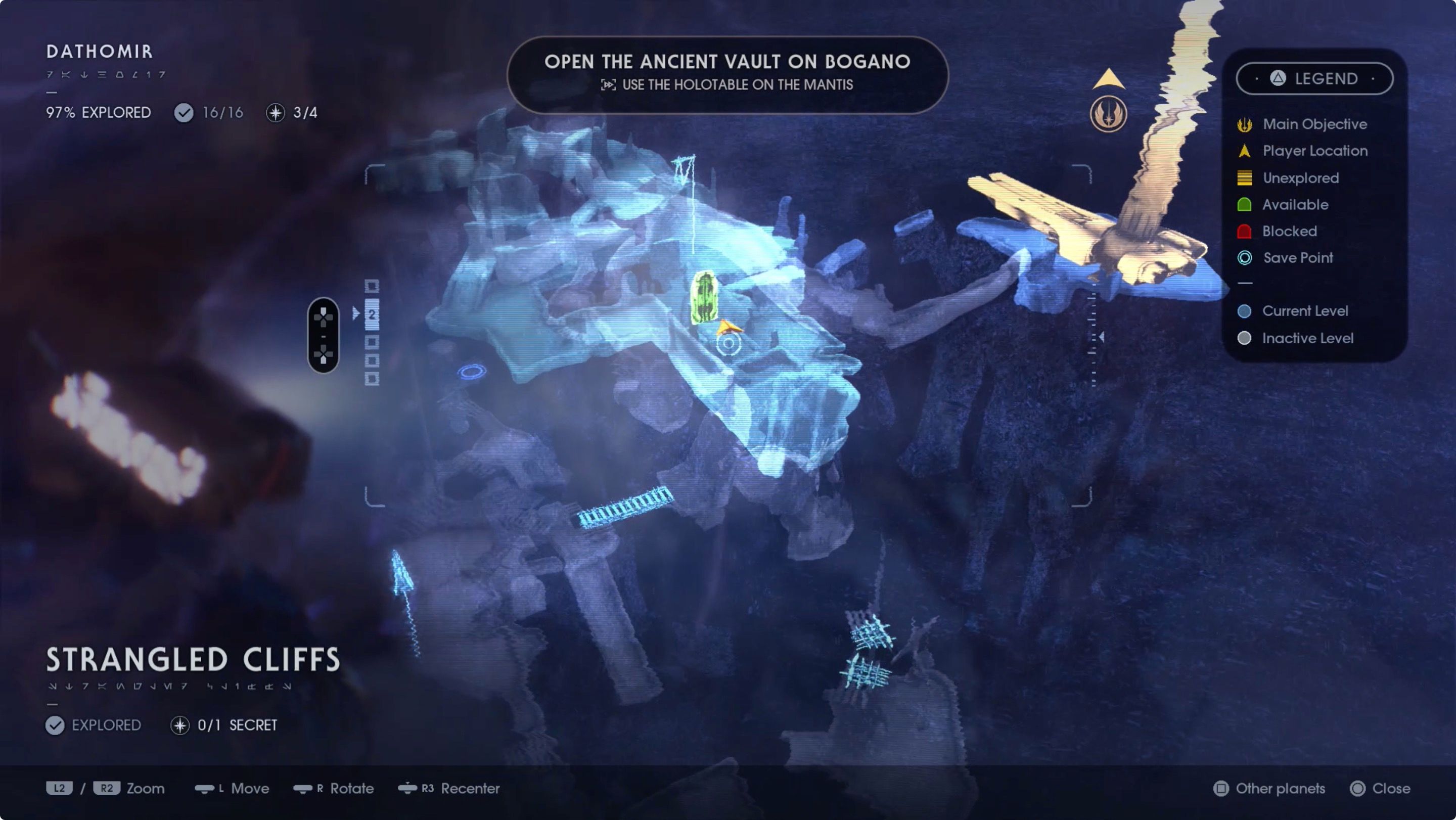 Dathomir chests and secrets map locations – Star Wars Jedi: Fallen ...