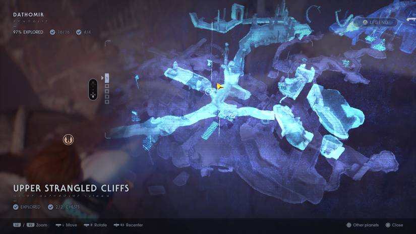 Dathomir chests and secrets map locations – Star Wars Jedi: Fallen ...