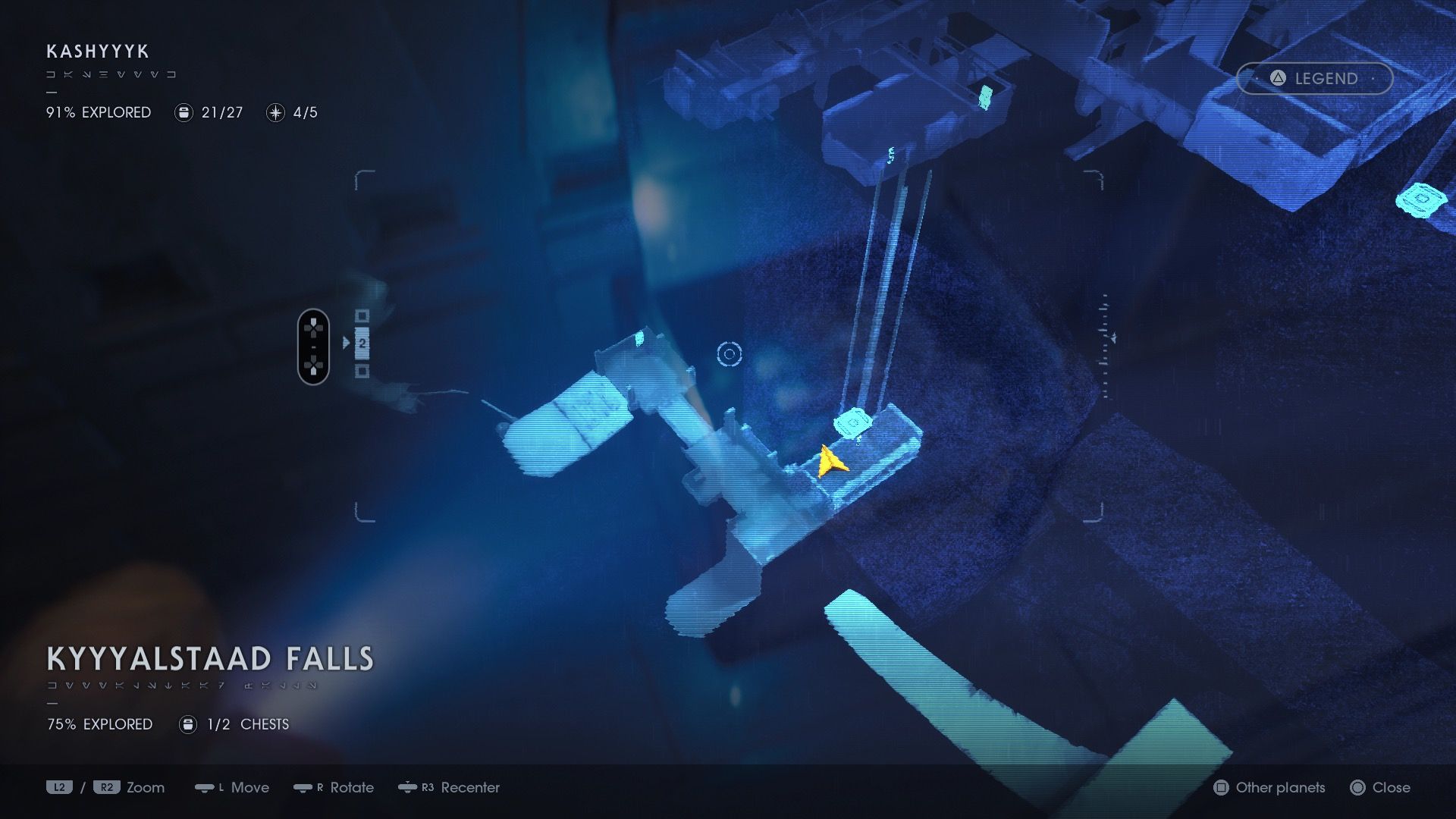 Kashyyyk chests and secrets map locations – Star Wars Jedi: Fallen ...