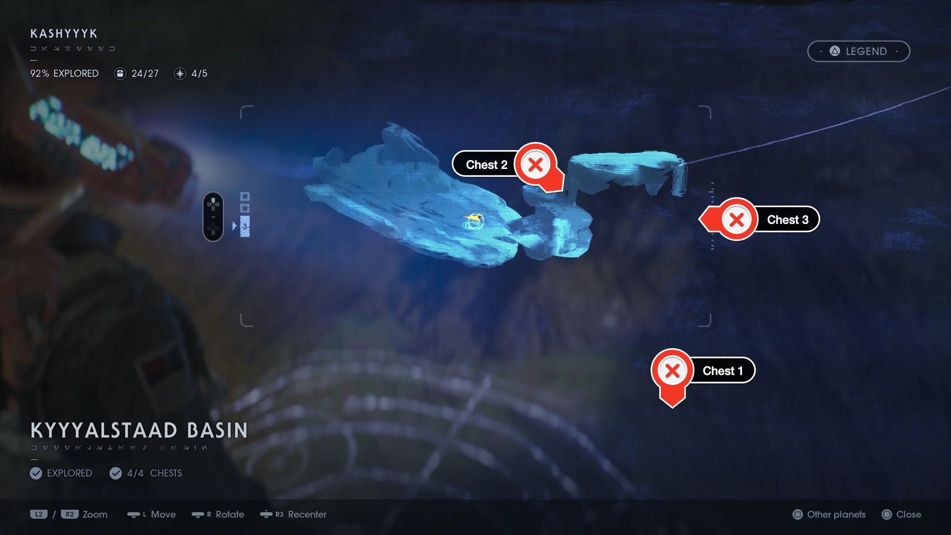 Kashyyyk chests and secrets map locations – Star Wars Jedi: Fallen ...