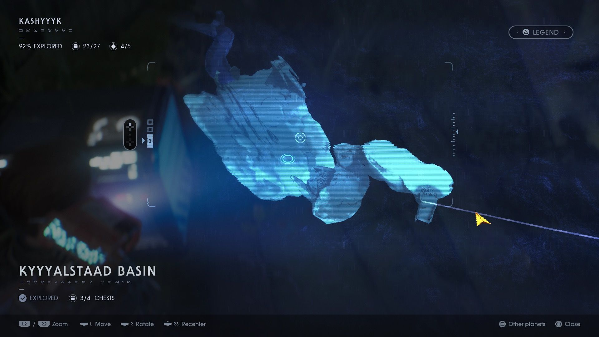 Kashyyyk chests and secrets map locations – Star Wars Jedi: Fallen ...