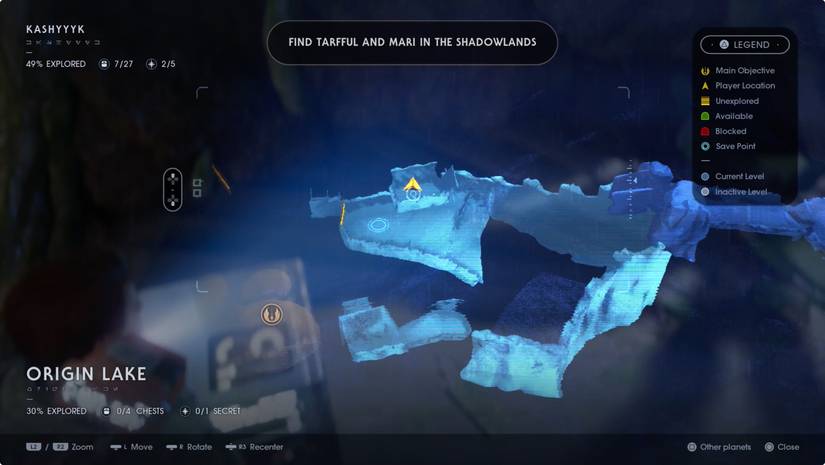 Kashyyyk chests and secrets map locations – Star Wars Jedi: Fallen ...