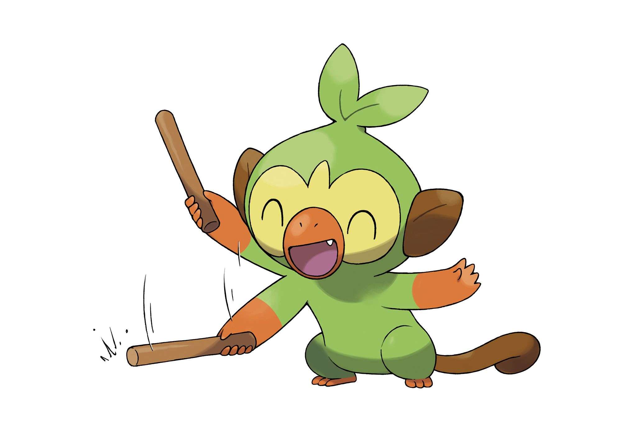 Pokémon Sword and Shield Grookey guide: Evolutions and best moves