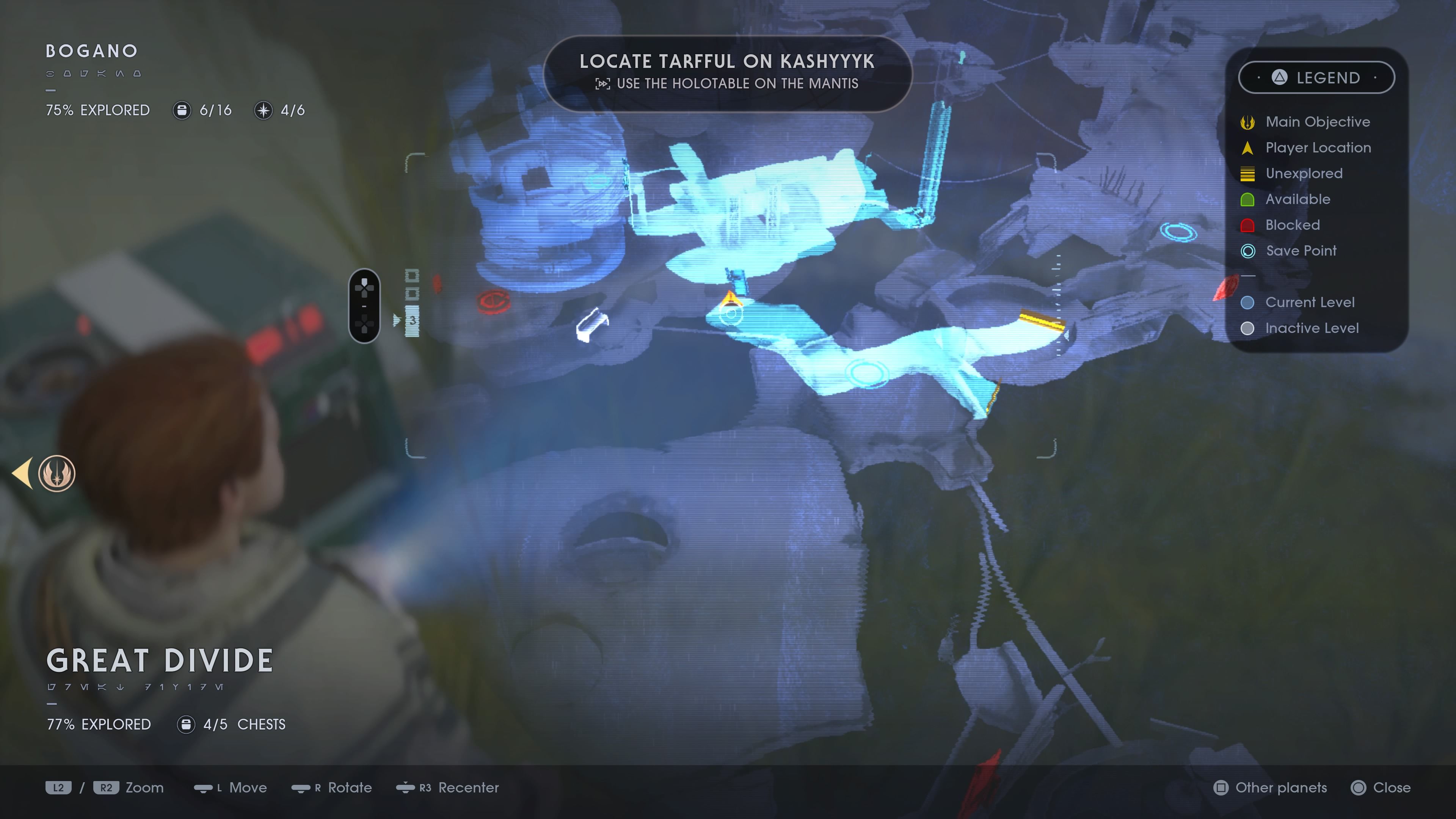 Bogano chests and secrets map locations – Star Wars Jedi: Fallen Order ...