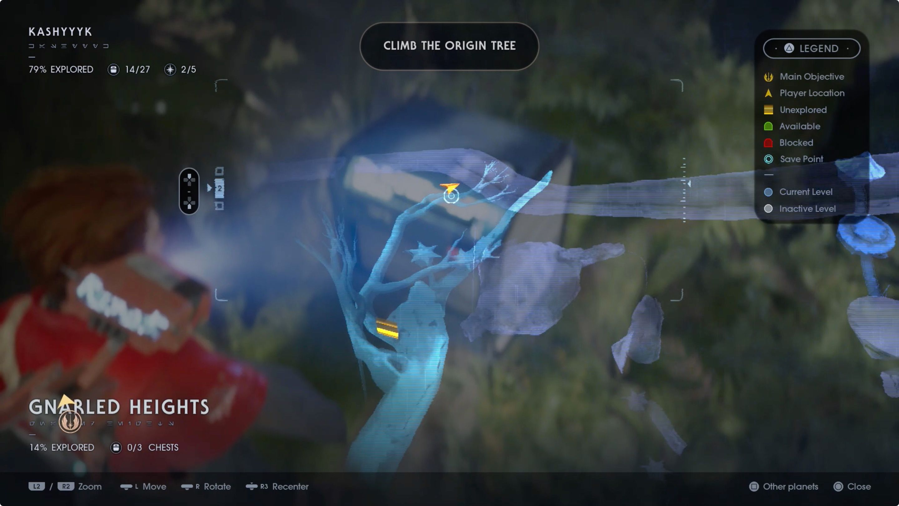 Kashyyyk chests and secrets map locations – Star Wars Jedi: Fallen ...