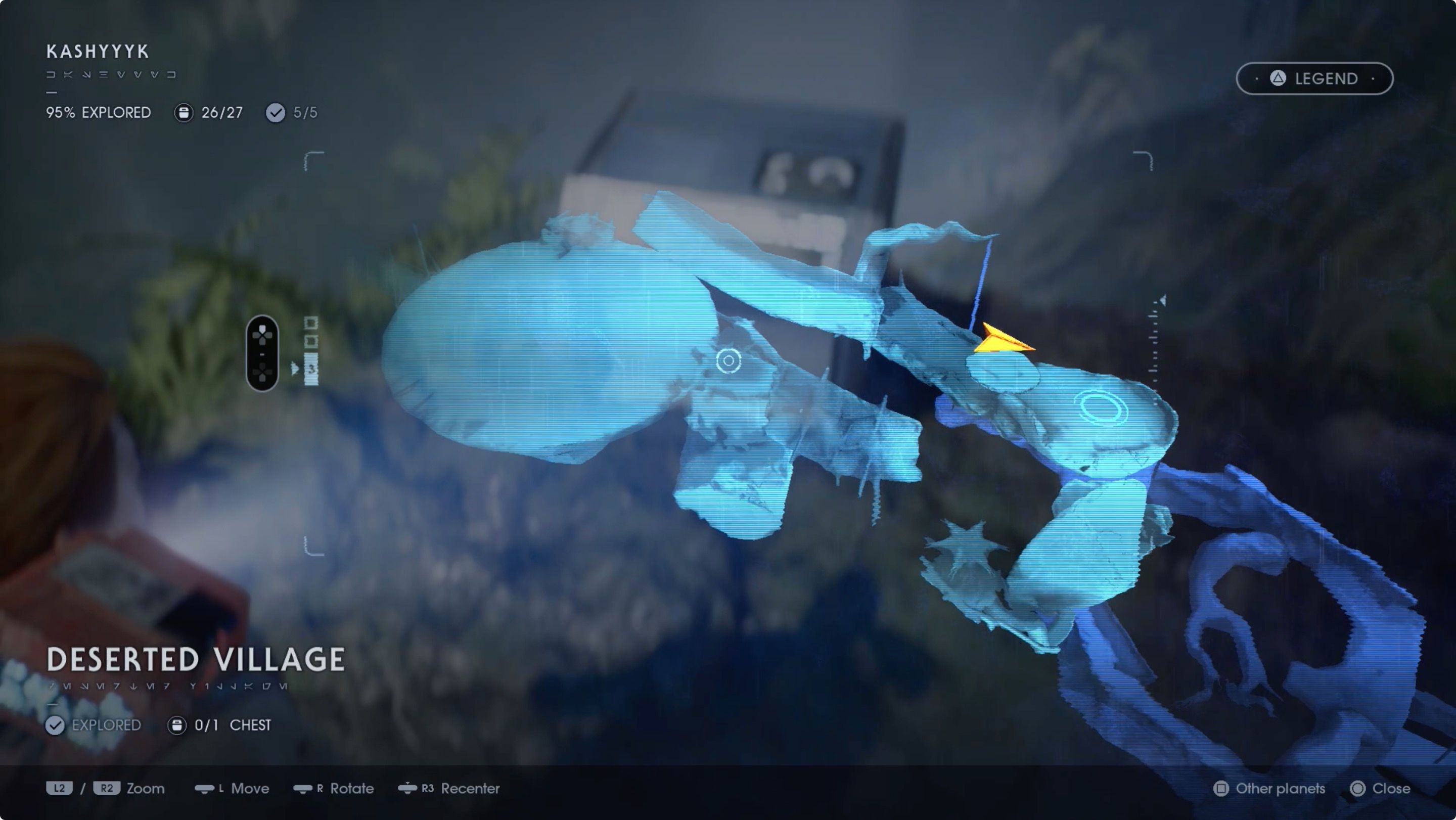 Kashyyyk chests and secrets map locations – Star Wars Jedi: Fallen ...
