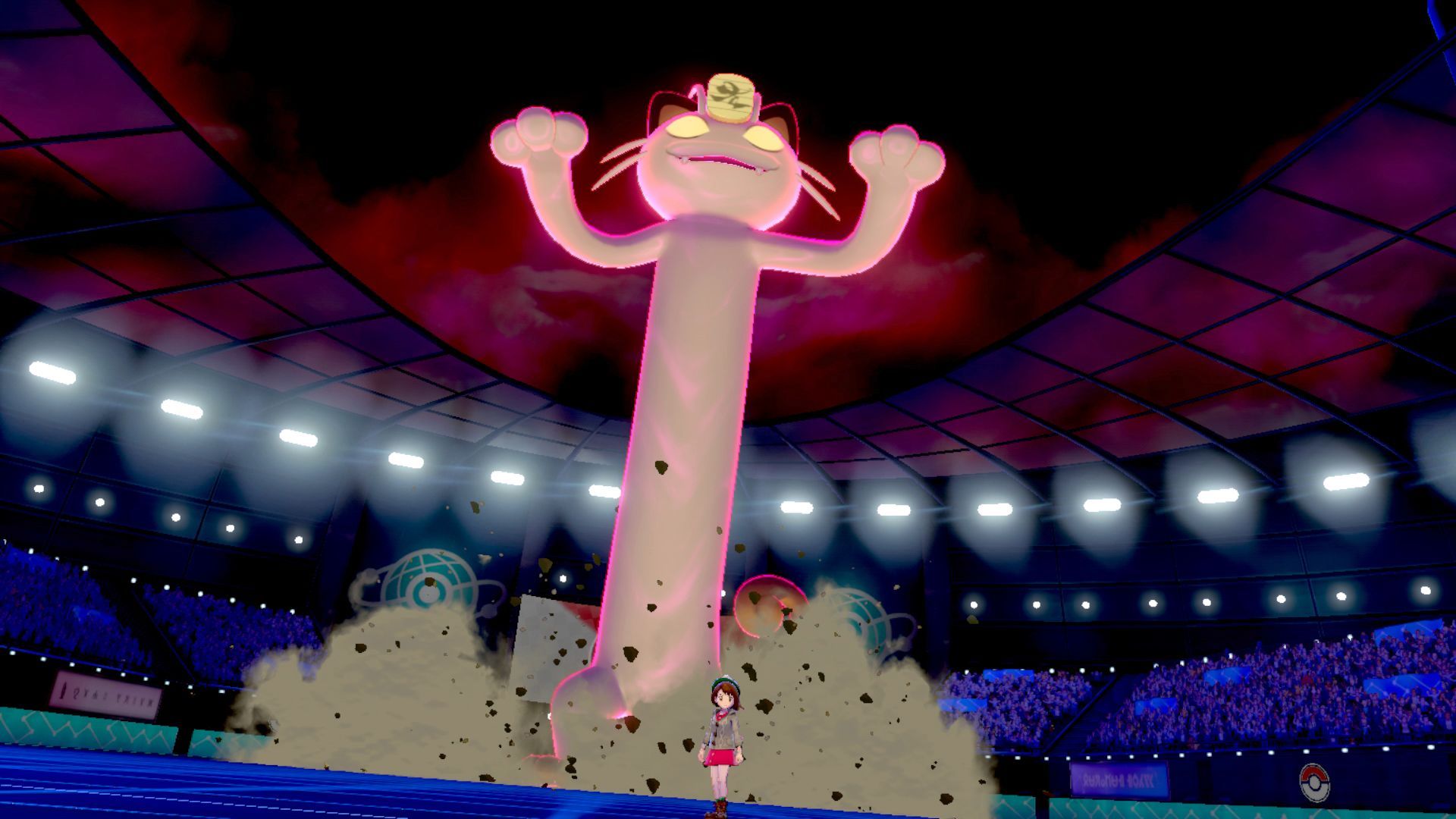 How to get Gigantamax Meowth in Pokemon Sword and Shield