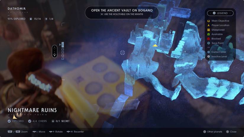 Dathomir chests and secrets map locations – Star Wars Jedi: Fallen ...