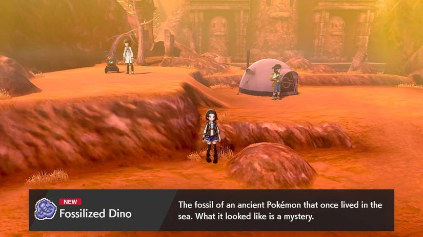 Pokémon Sword and Shield guide: Where to find Fossil Pokémon and ...