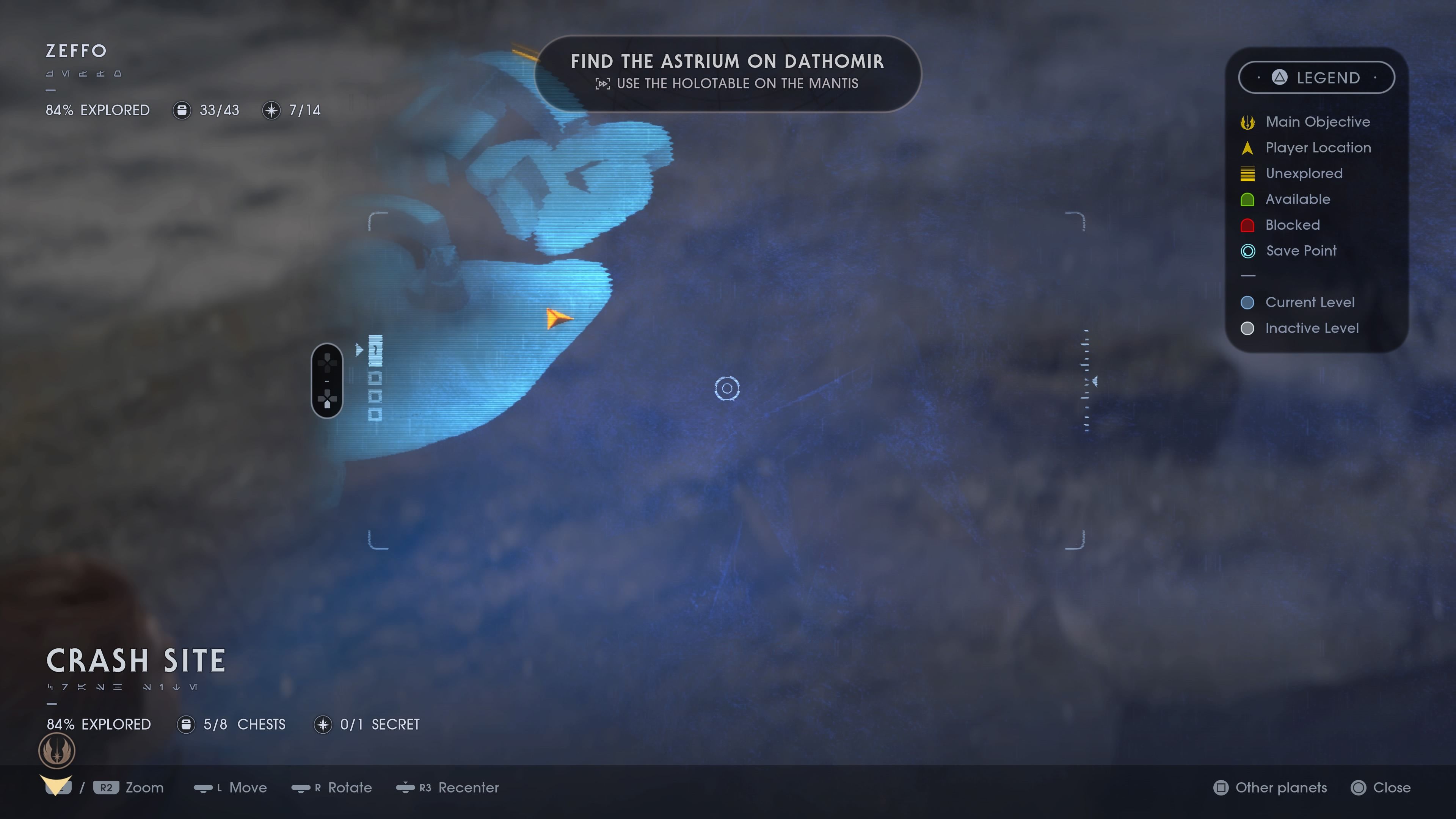 Lightsaber part locations guide and maps – Star Wars Jedi: Fallen Order