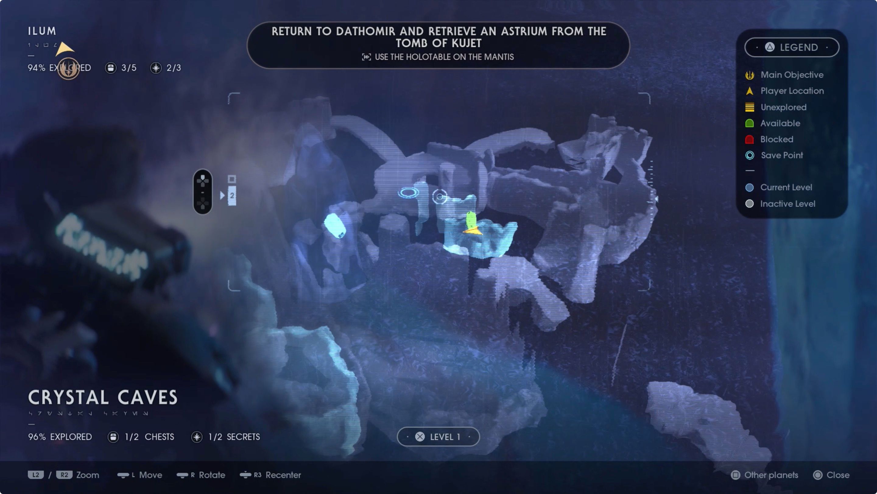 Ilum chests and secrets map locations – Star Wars Jedi: Fallen Order guide