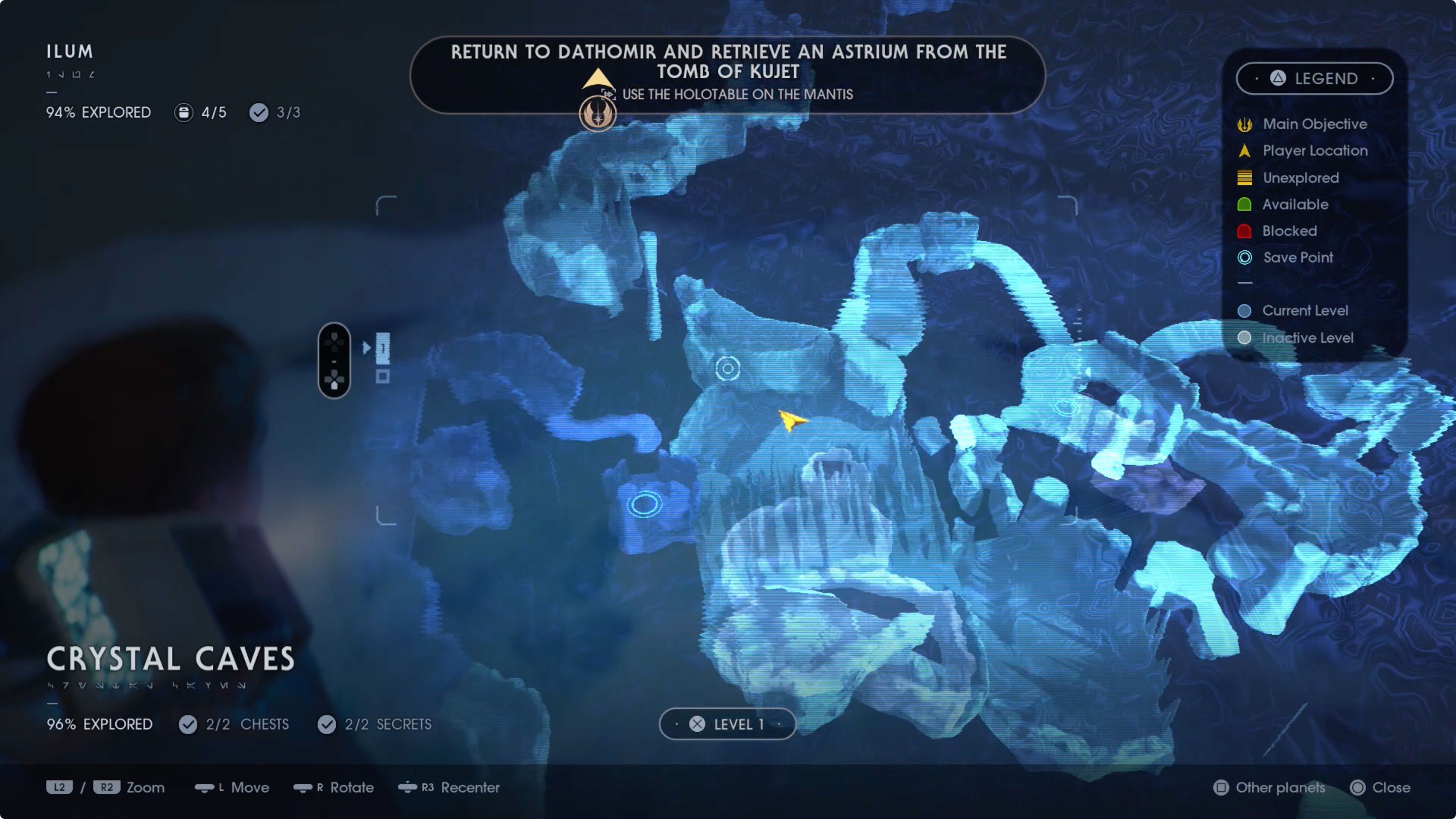 Ilum chests and secrets map locations – Star Wars Jedi: Fallen Order guide