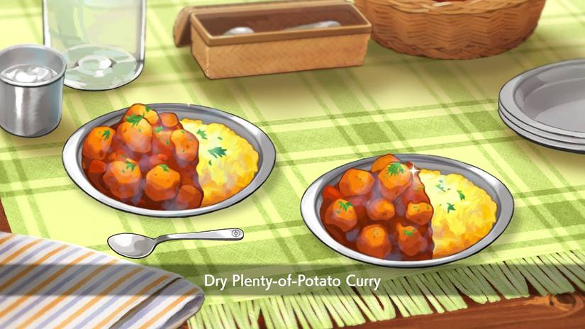 Pokémon Sword and Shield guide: How to cook curry, full recipe list ...