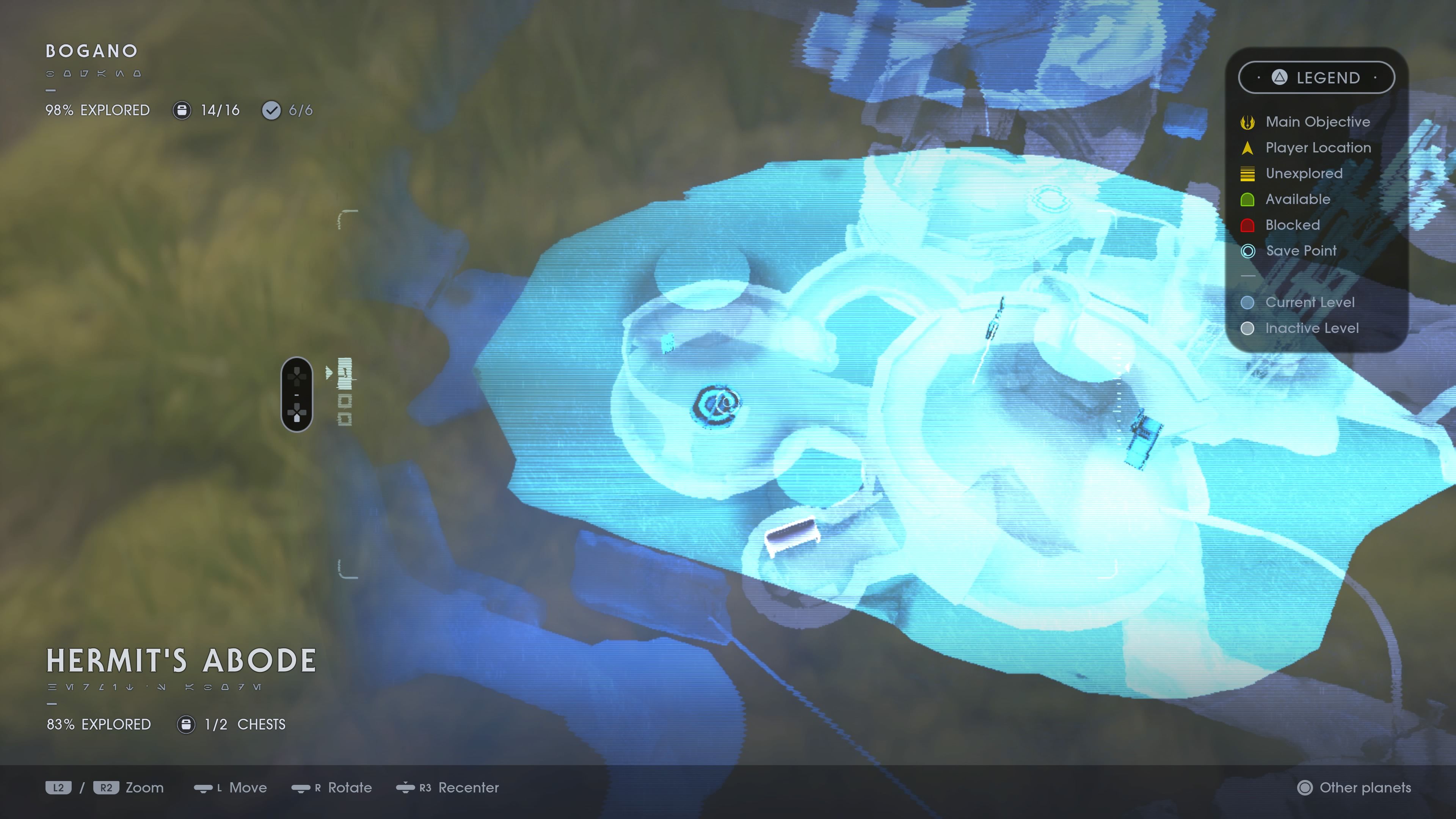 Bogano chests and secrets map locations – Star Wars Jedi: Fallen Order ...