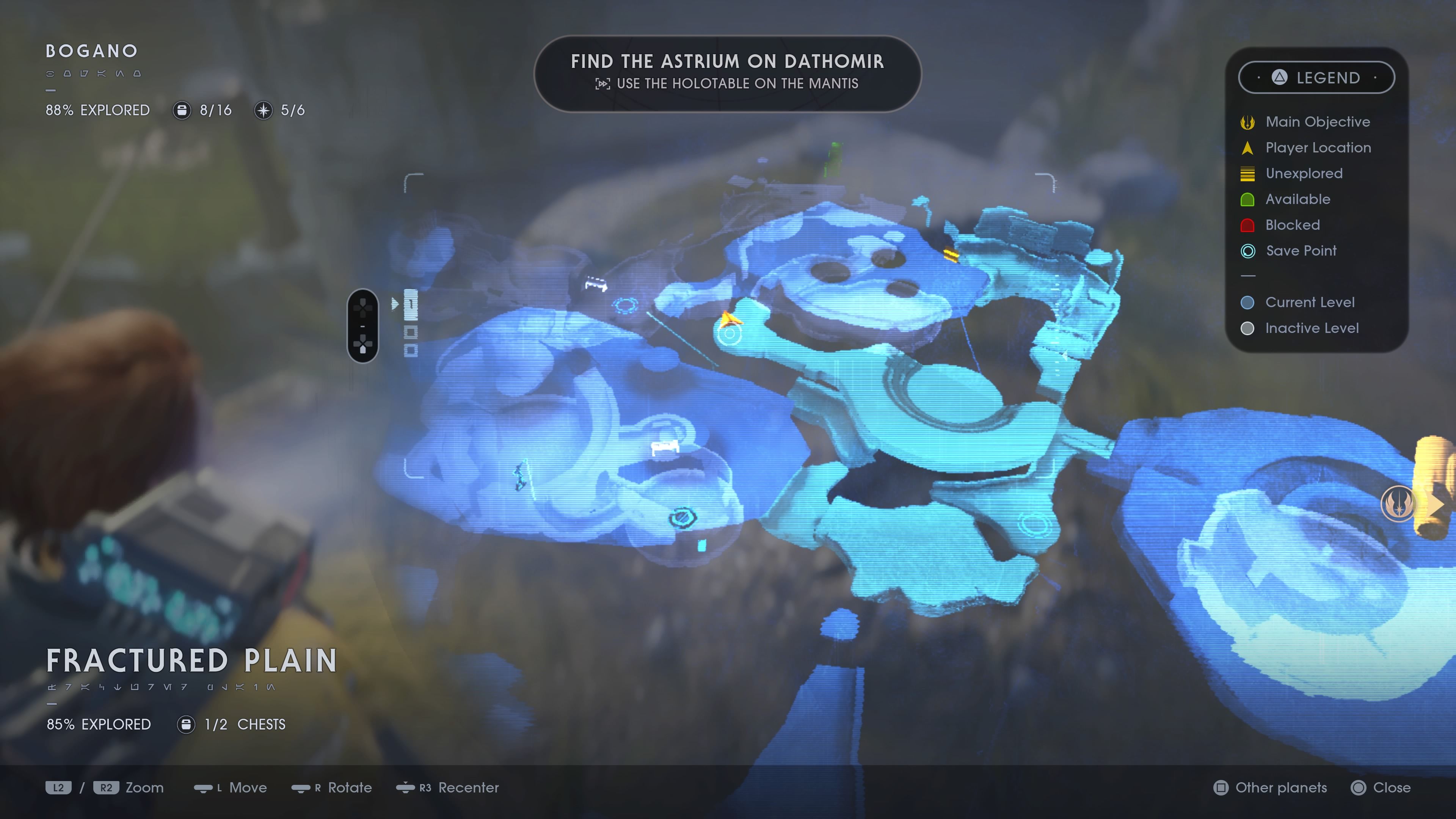 Bogano chests and secrets map locations – Star Wars Jedi: Fallen Order ...
