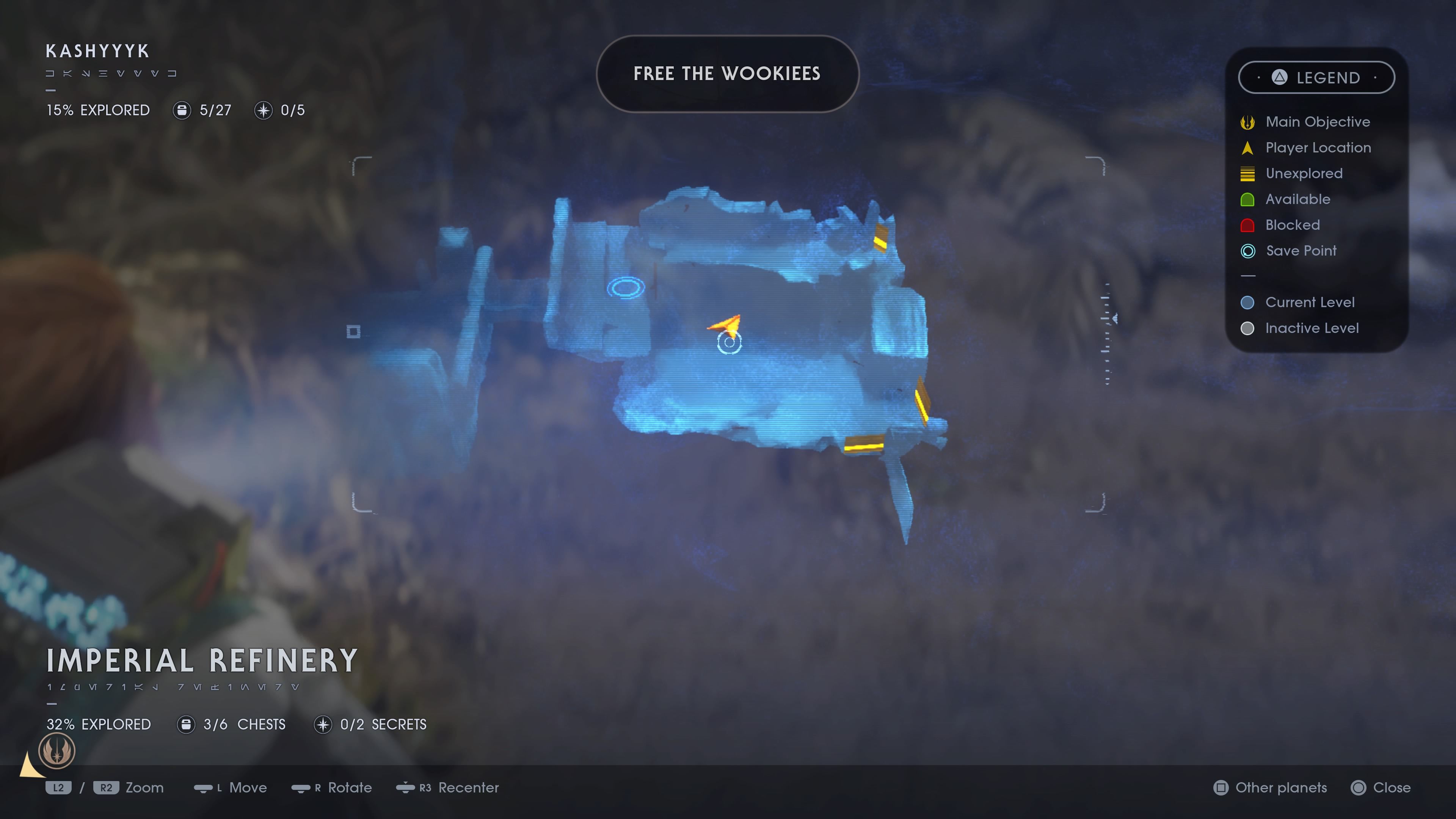 Fallen Order seed locations and maps guide