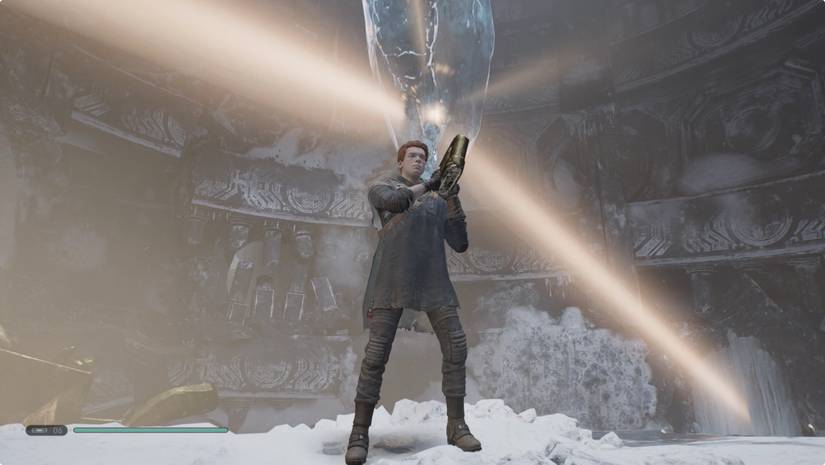 How to solve the Ilum ice puzzle in Star Wars Jedi: Fallen Order
