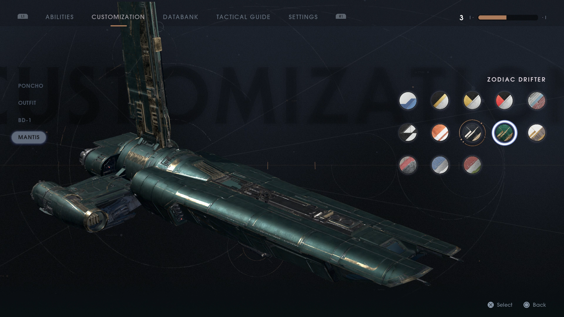 Zodiac drifter mantis paint job - Horoscopeaz.com