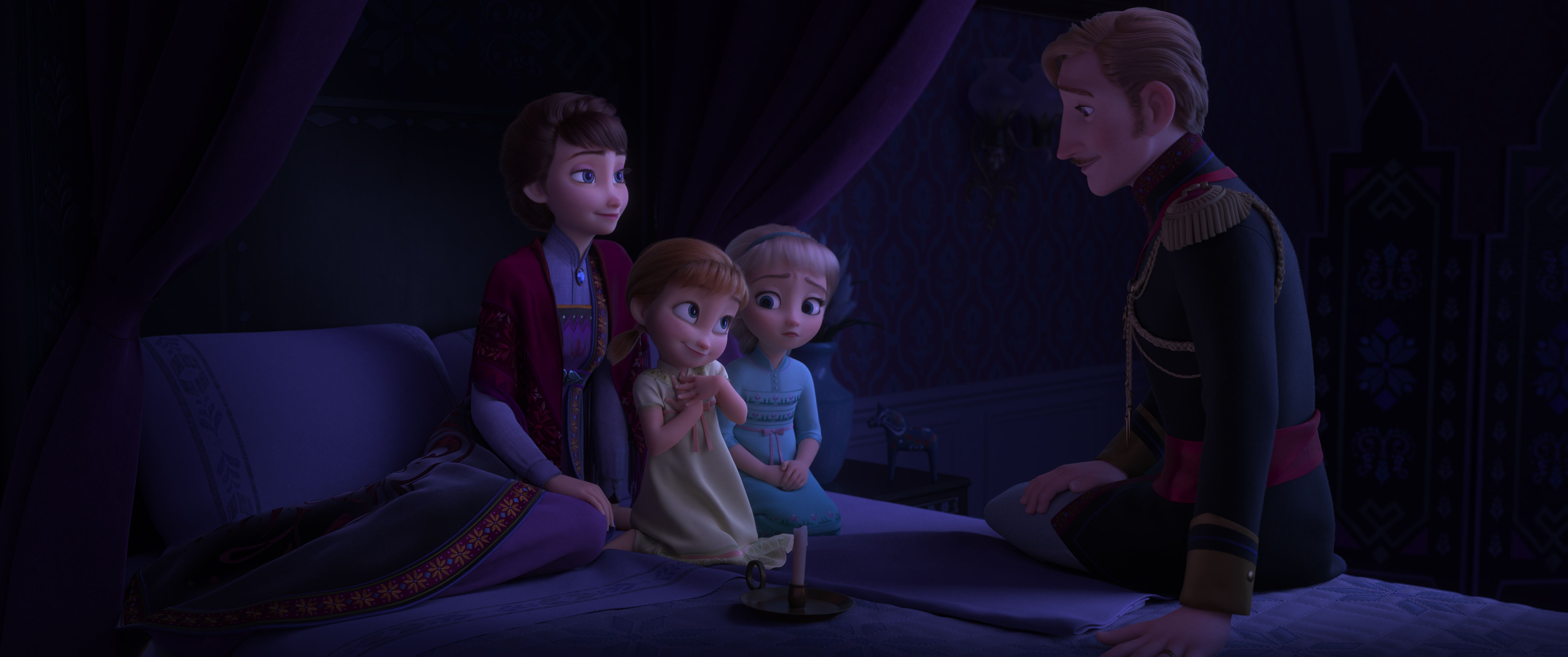 Frozen 2 debunks Disney fan theories on Little Mermaid, Tangled