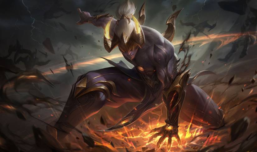 New Nightbringer skins for Lee Sin, Vladimir, Soraka, and Aphelios show ...