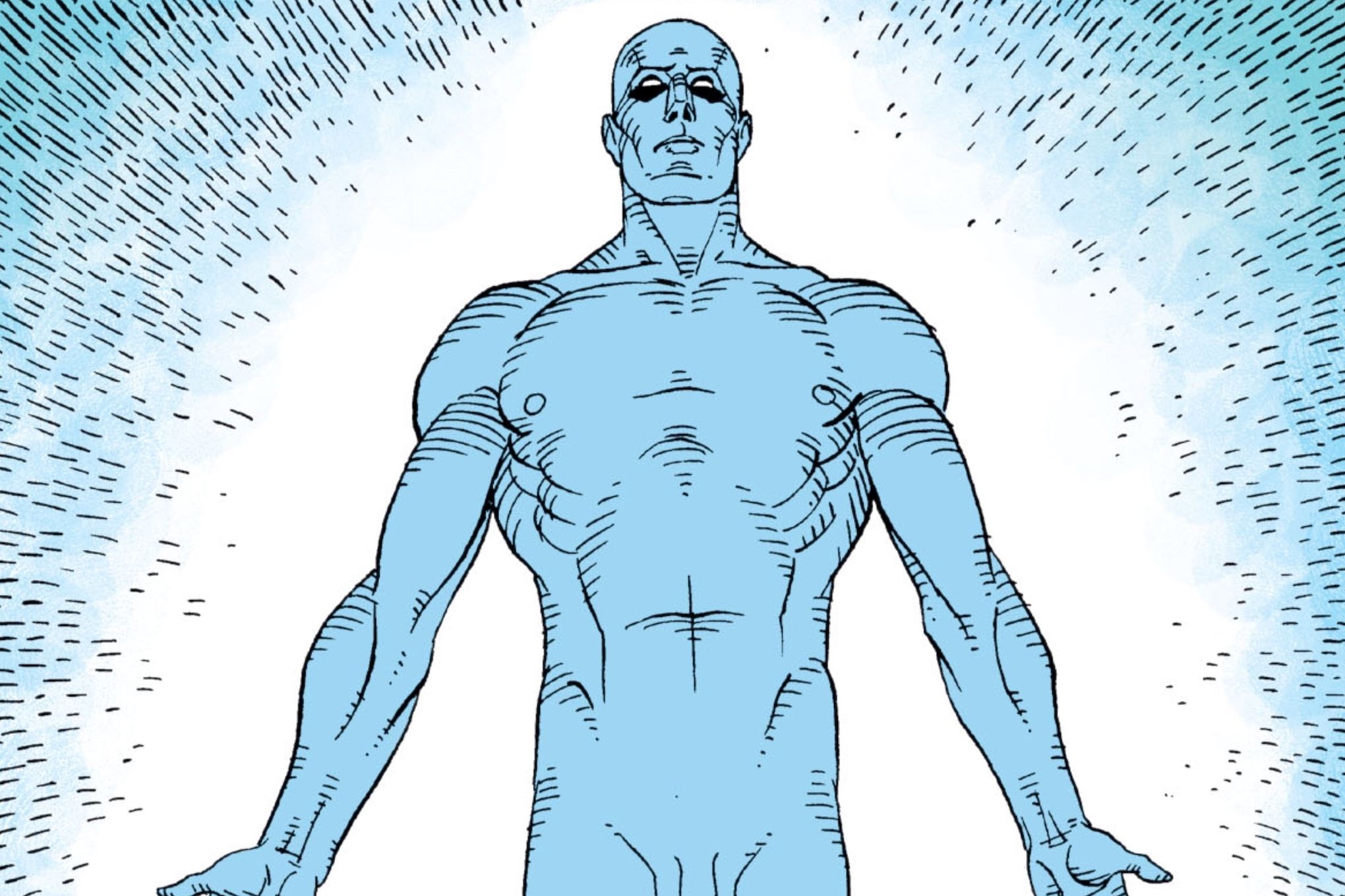 Doctor Manhattan’s full powers in Watchmen, explained
