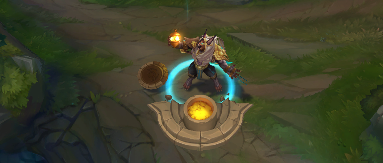 Guardian of the Sands Janna, Ryze, and Rengar skins: models and info