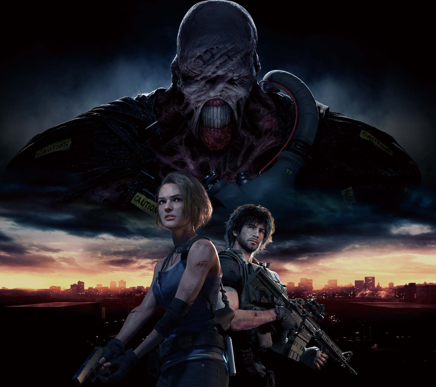 Nemesis’ terrifying growl — a Resident Evil 3 teaser — now haunts the ...