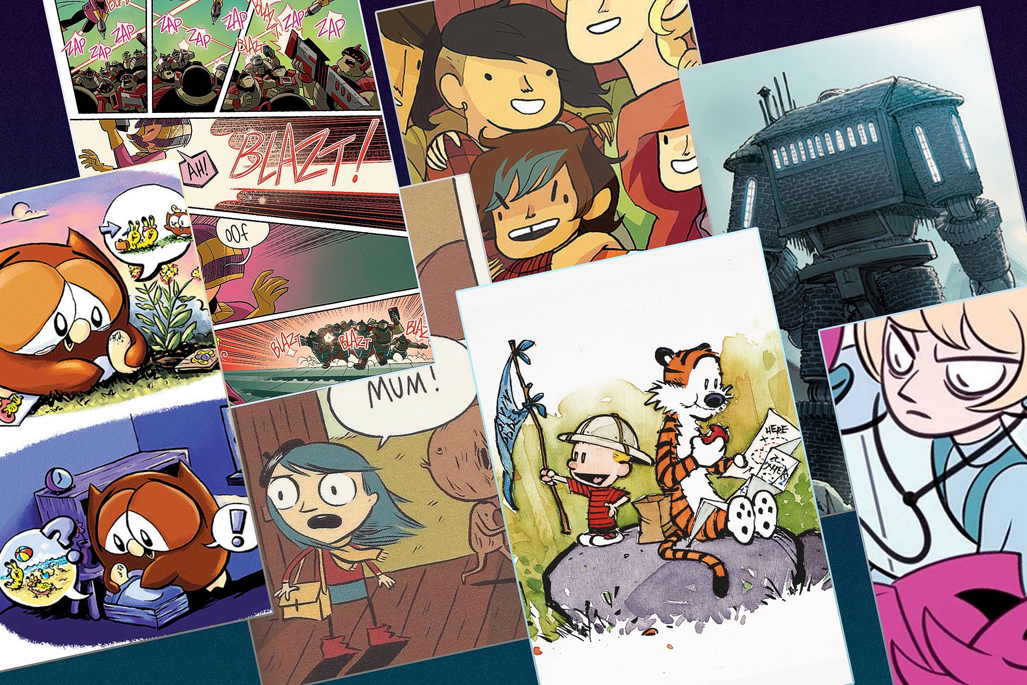 The 50 best comics and graphic novels for kids