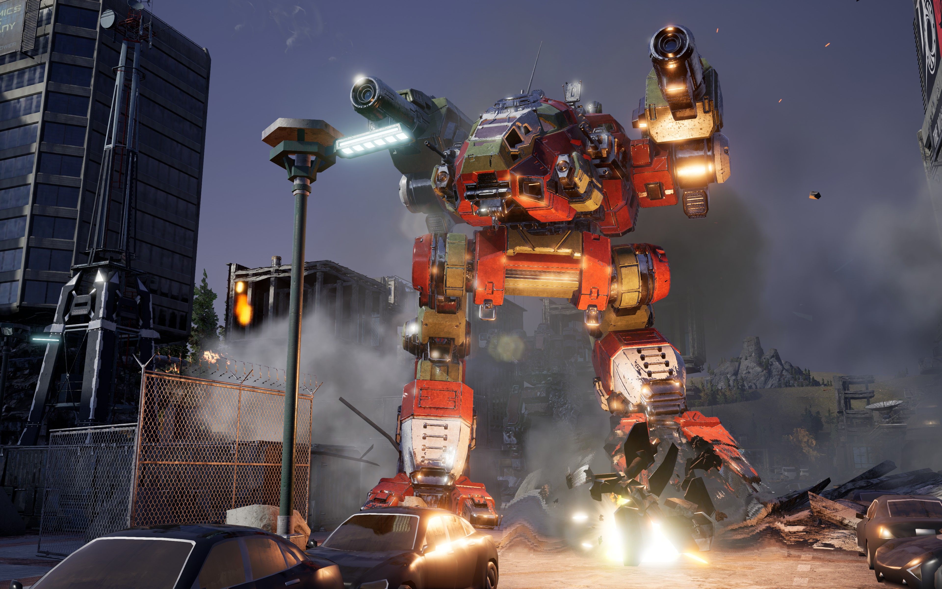 How to get your joystick or HOTAS working in MechWarrior 5: Mercenaries