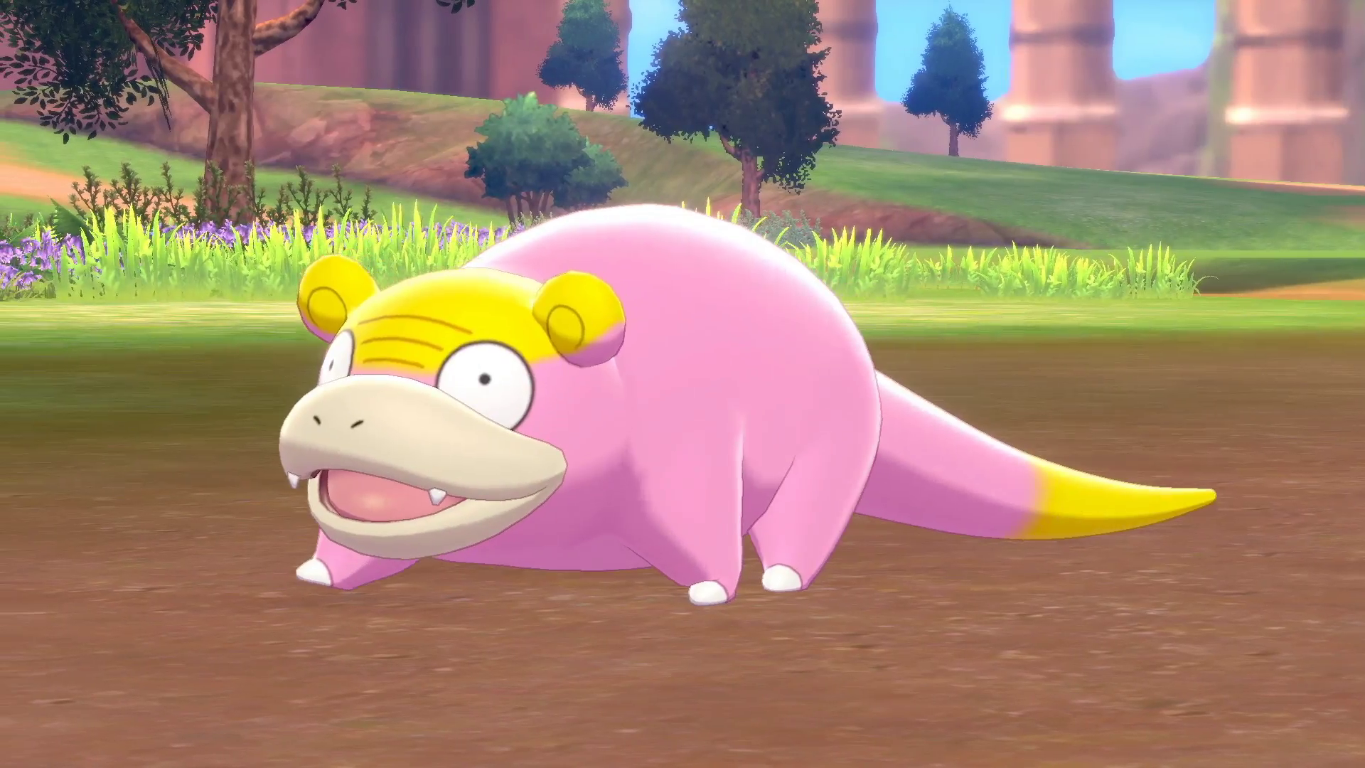 Pokémon Sword and Shield adds Galarian Slowpoke today with a new update