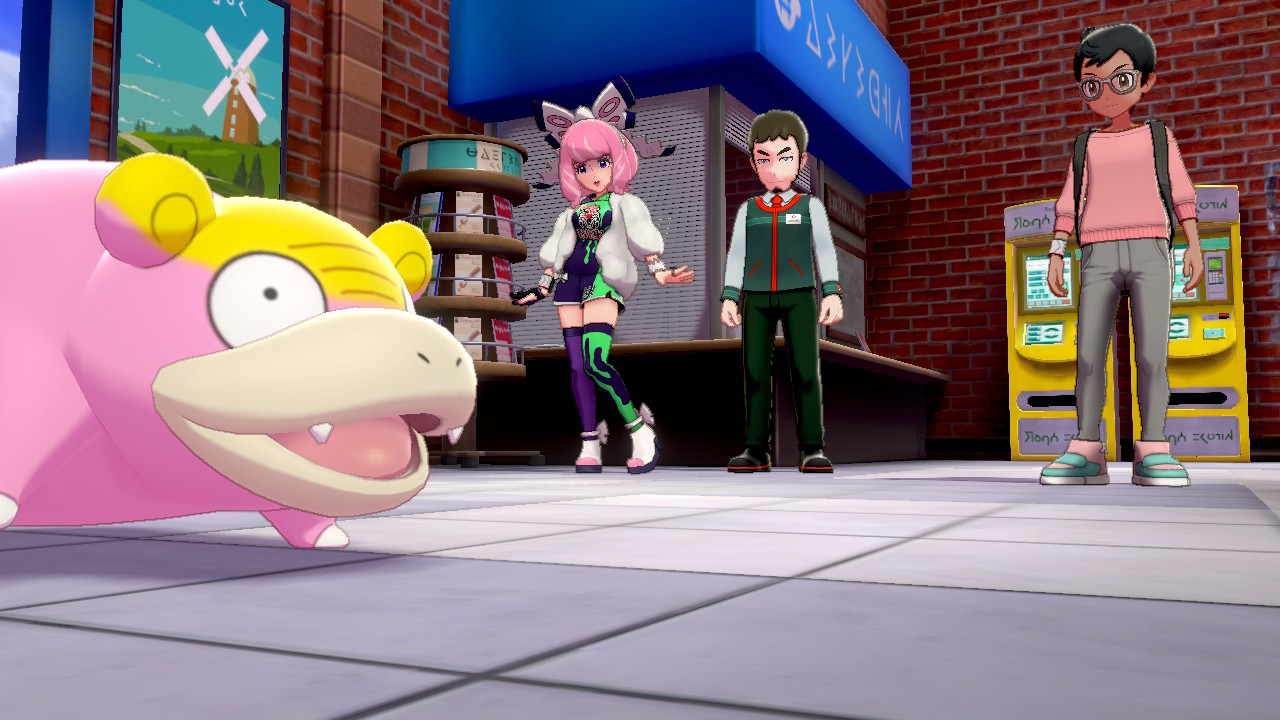 Pokémon Sword and Shield: where to find Galarian Slowpoke